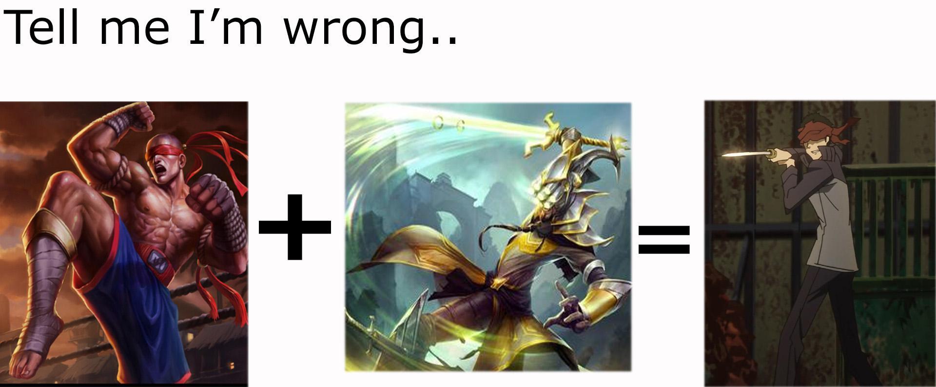 I know it's low effort, But I just had to do it xD | Scrolller