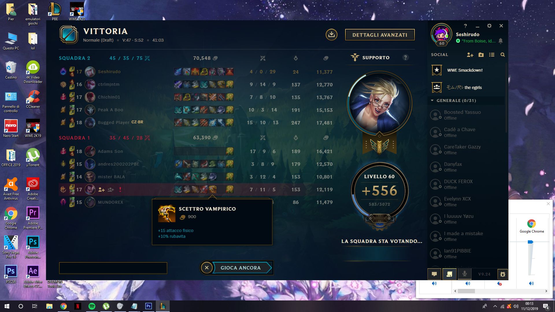 I know it's PBE, but it's always satisfying having this KDA. | Scrolller