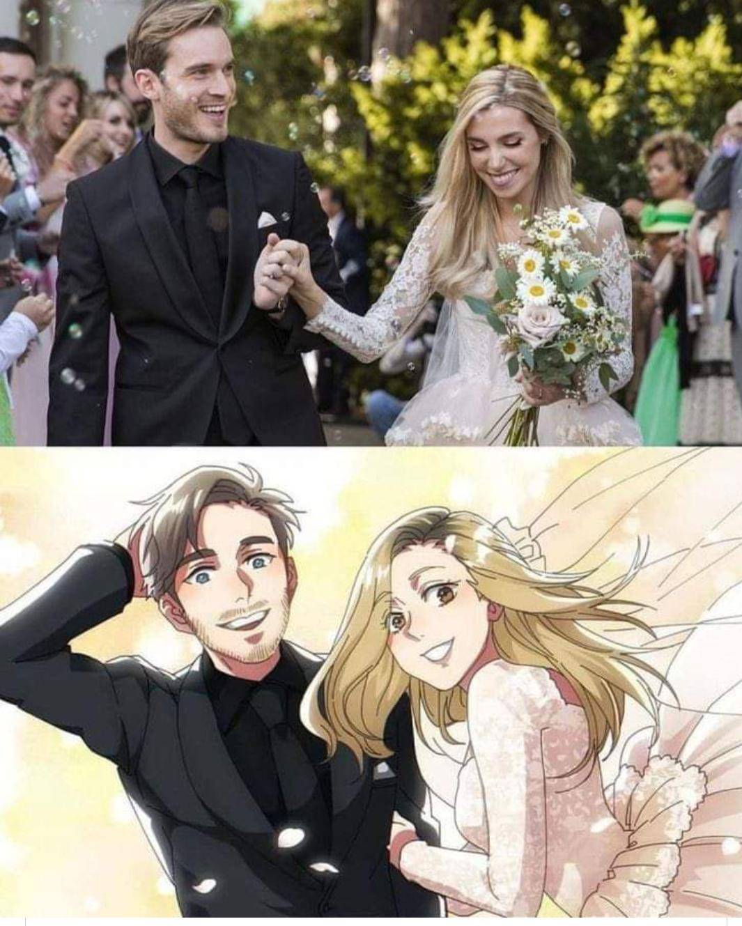 I know that pewds is already married | Scrolller
