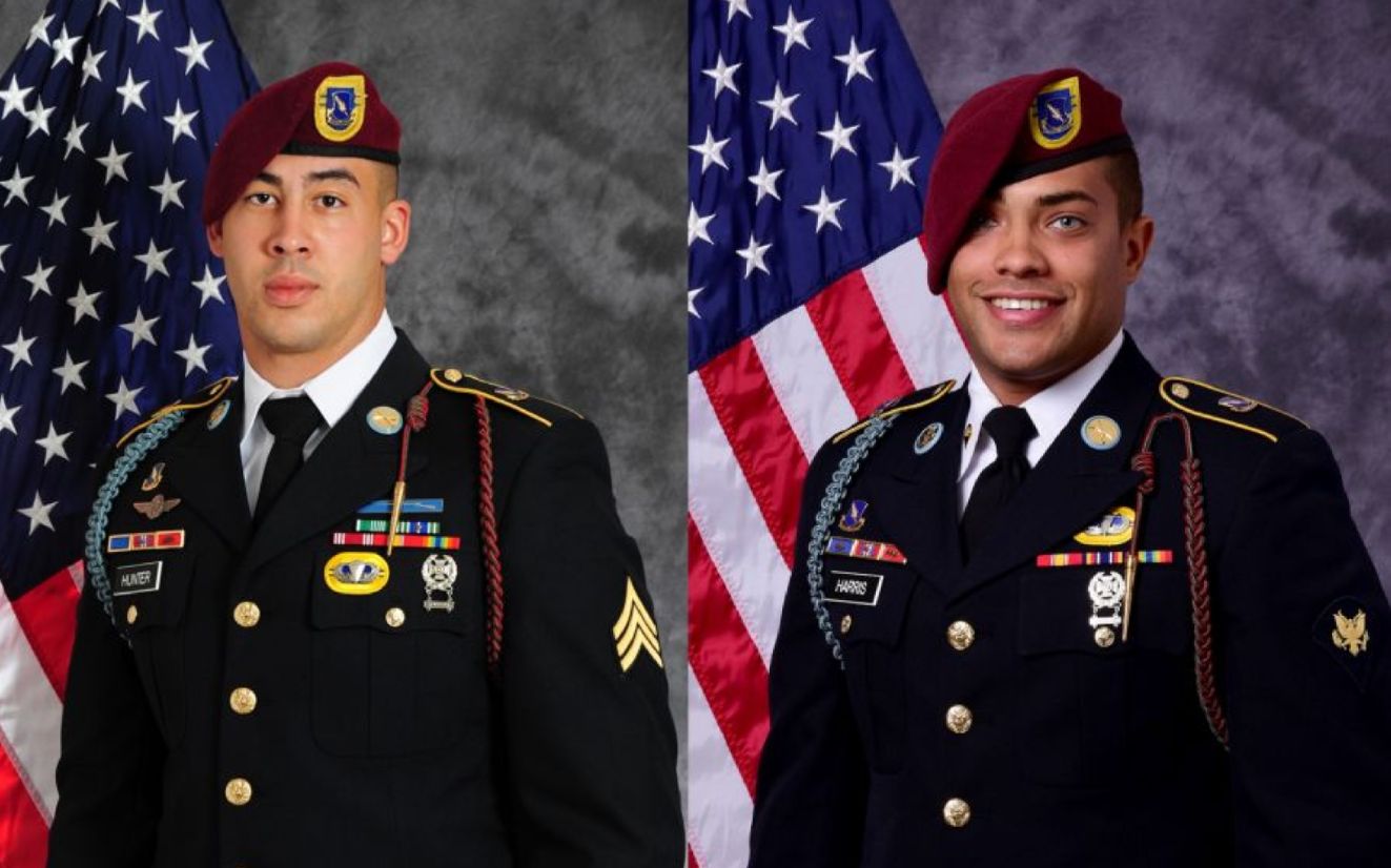 It was an absolute honor to serve with you gentlemen. RIP SPC Chris Harris and SGT Jonathan ...