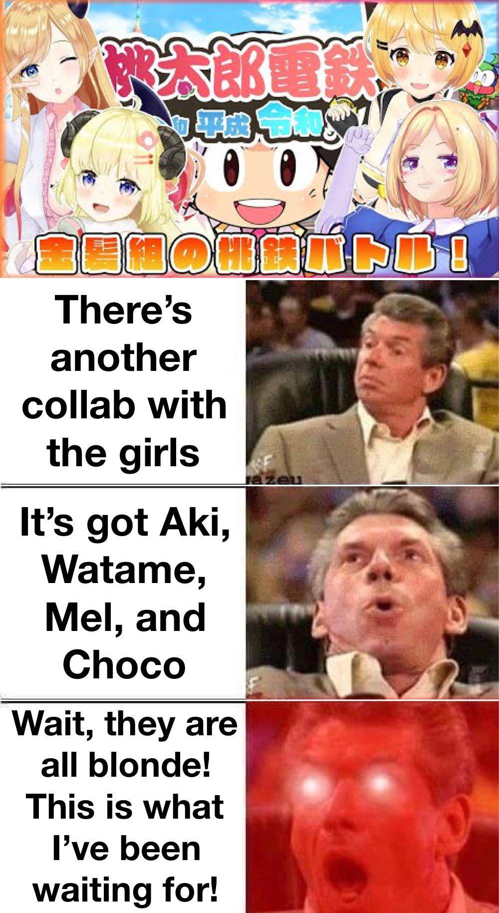 I like blondes, especially these 4. Collab will be on Mel’s channel (link in comments). | Scrolller