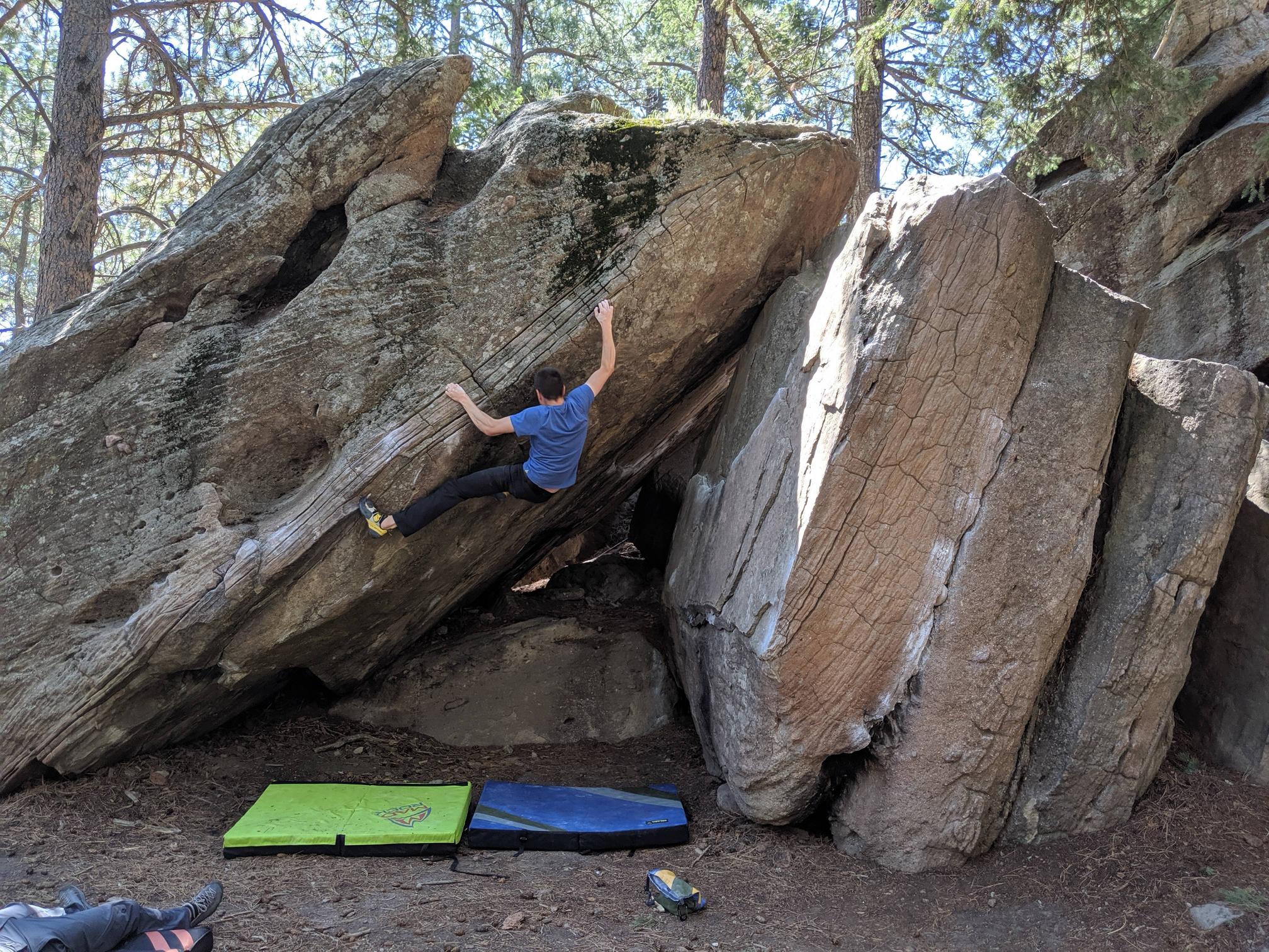 I like bouldering. | Scrolller