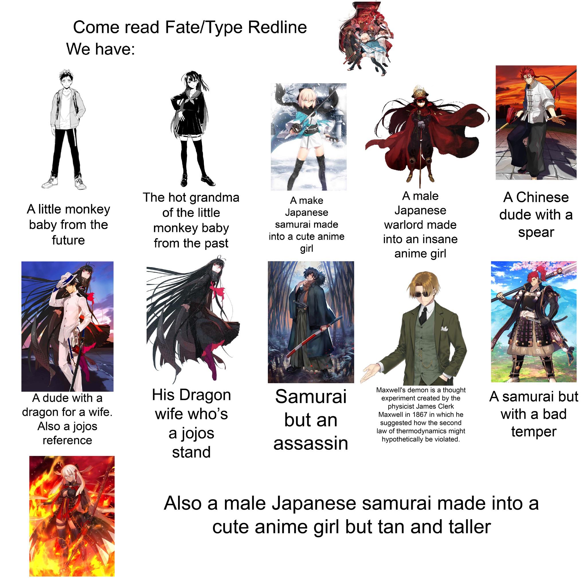 I like Fate/Type Redline | Scrolller
