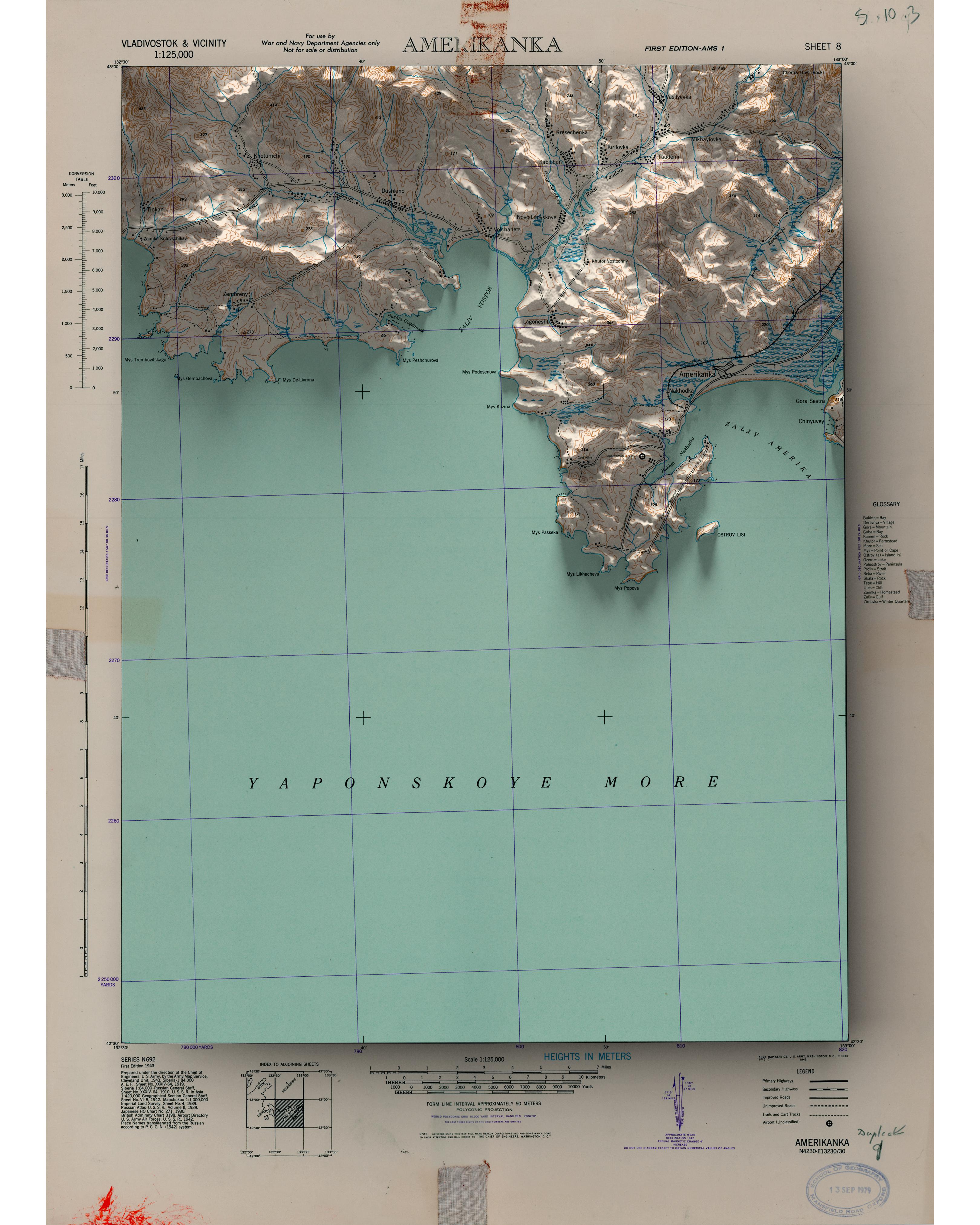 Приве́т! I like making 3D renders of old maps and I wanted to show you ...