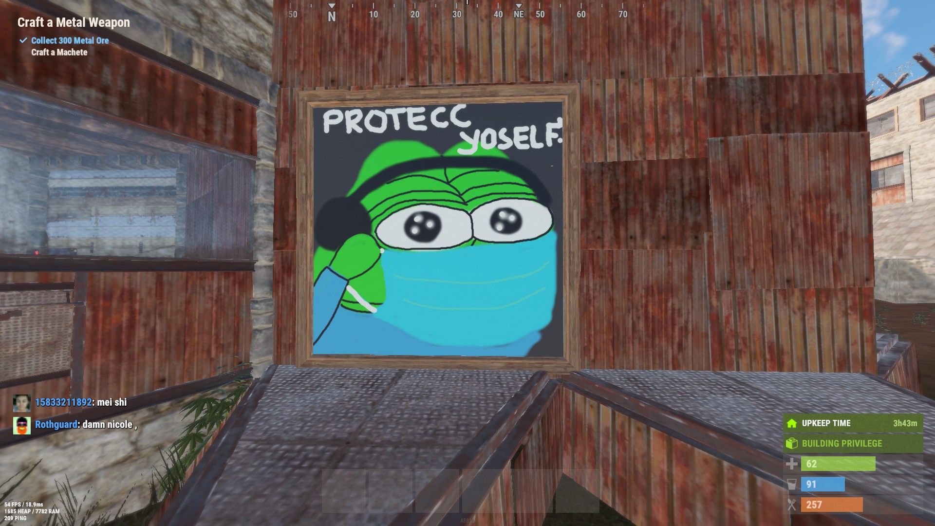 I like to paint in Rust | Scrolller