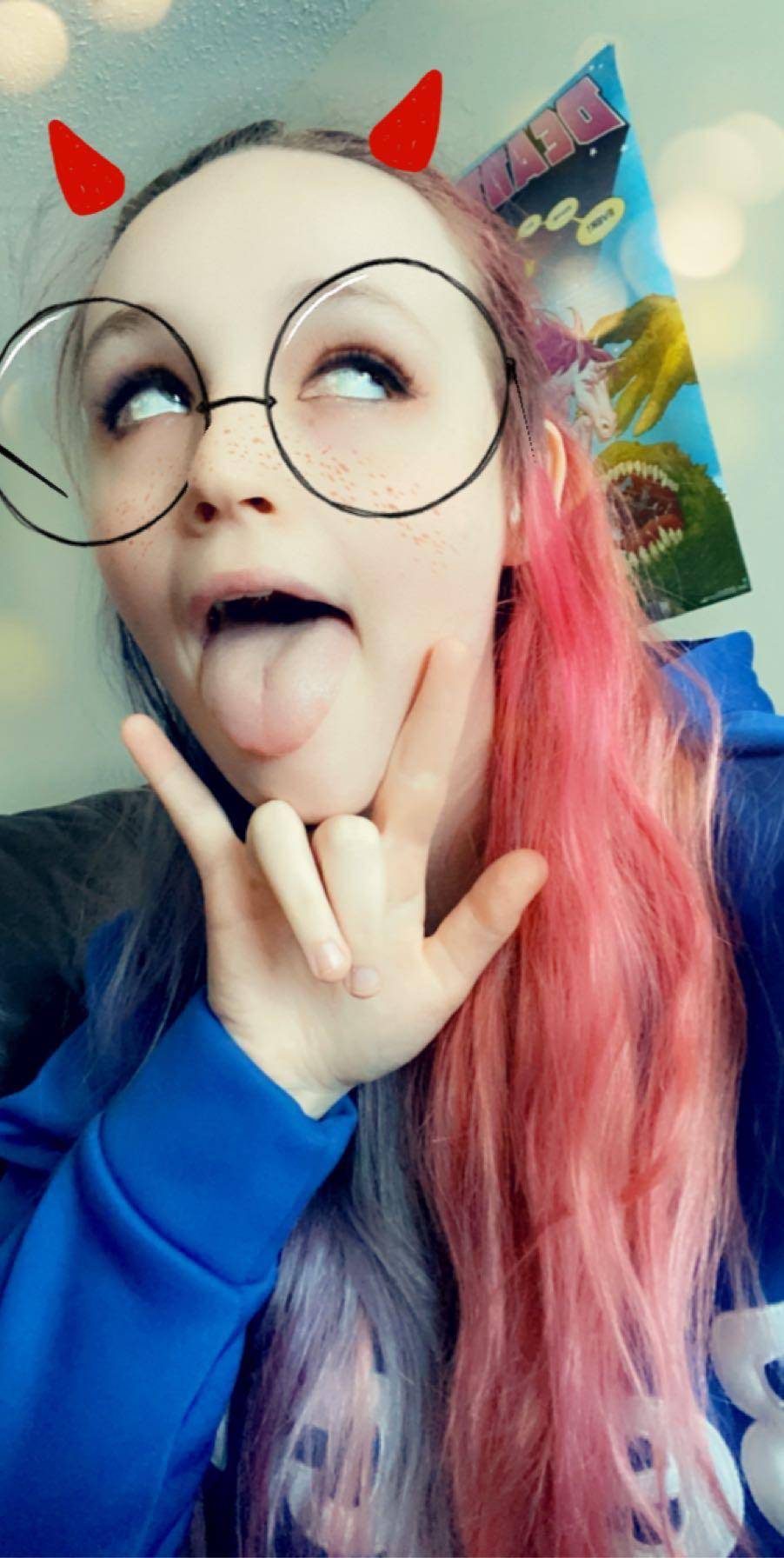 I’ll be your lil devil if you can handle it 😜 | Scrolller