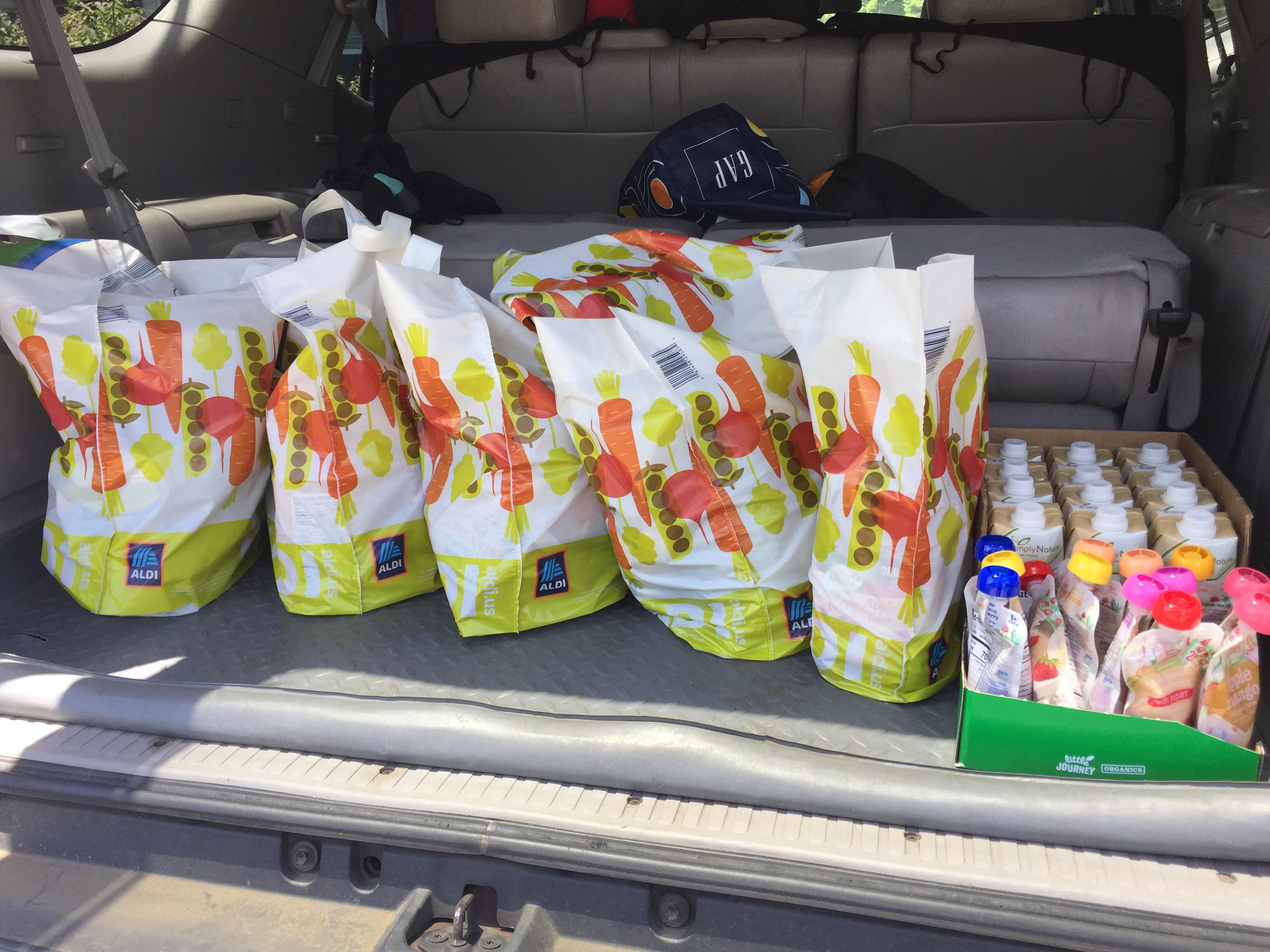 I love a good Aldi haul. | Scrolller