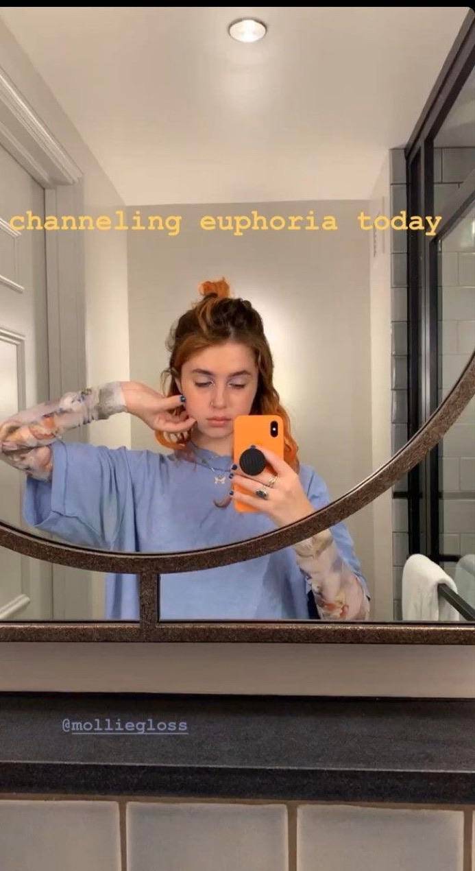 i love her euphoria looks | Scrolller