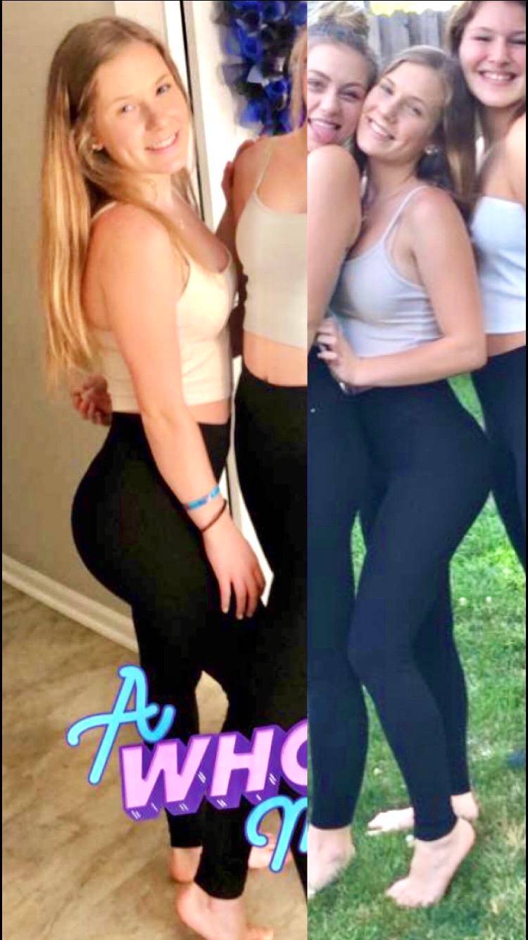 I love her in leggings | Scrolller