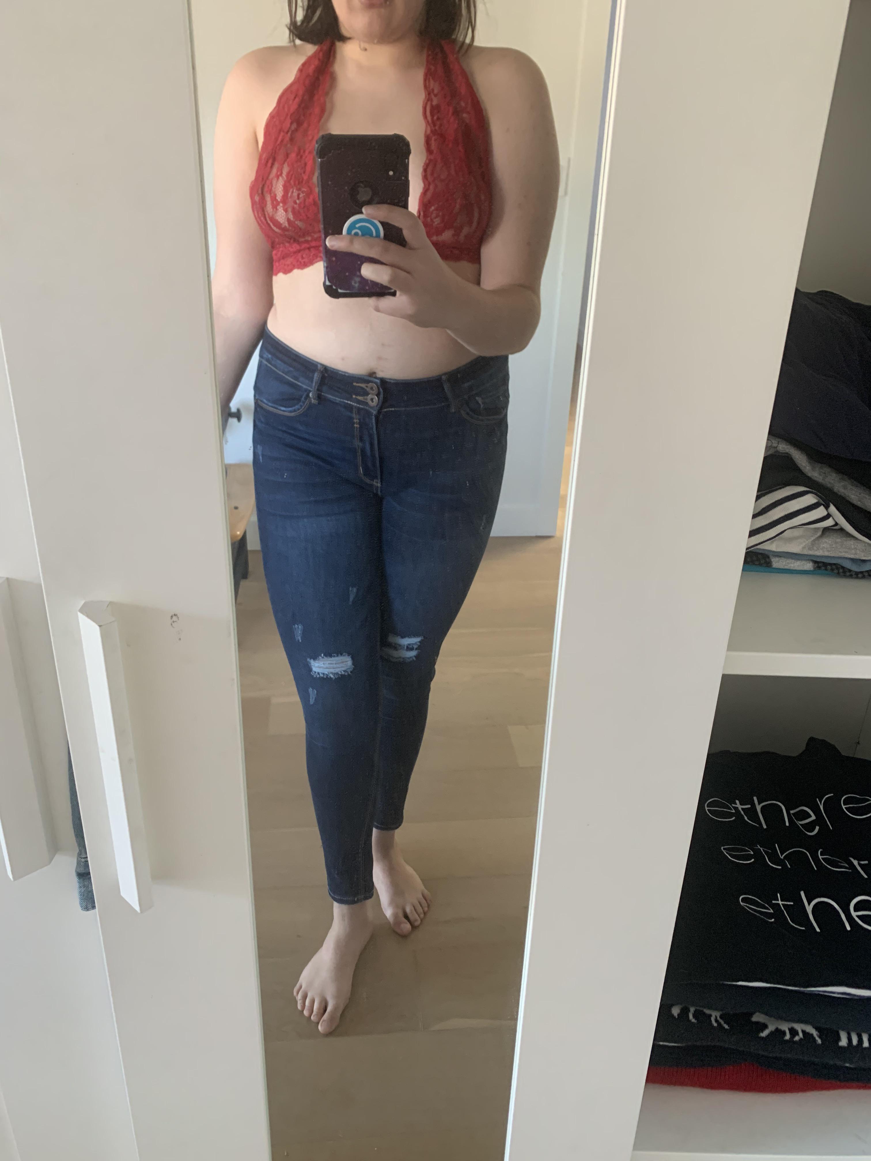 i love how my nipples poke through 🥰🥰 | Scrolller