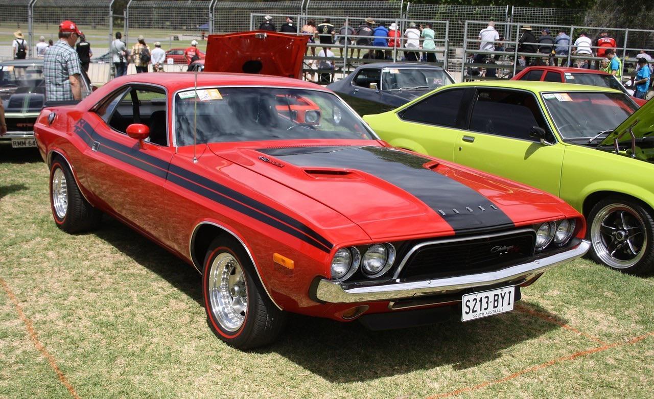 I love how the 1972 Dodge Challenger RT 440 Magnum looks | Scrolller