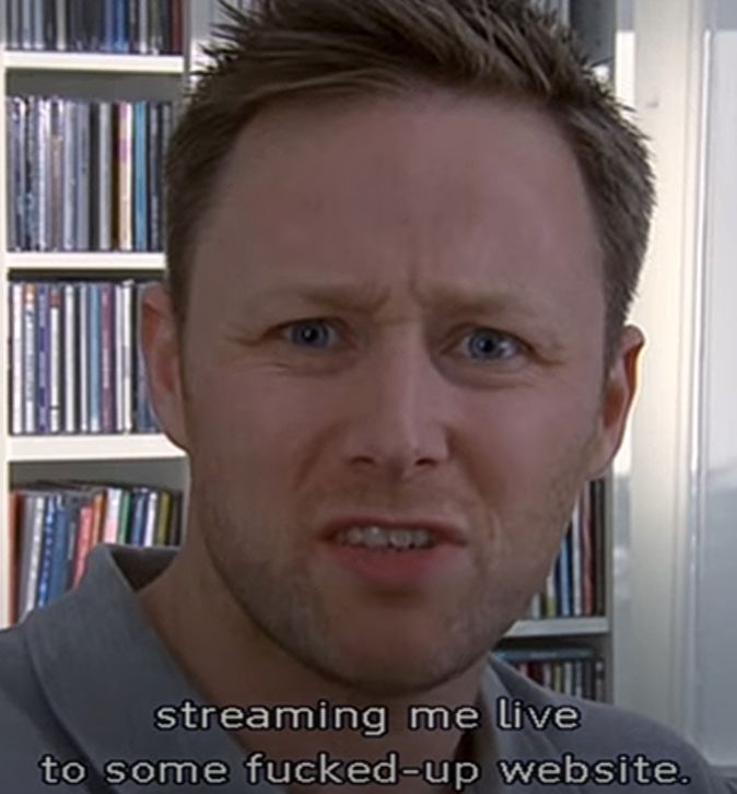 I love how this aged up so well for Limmy. S2E4 | Scrolller