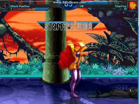 I Love Starfire in mugen | Scrolller