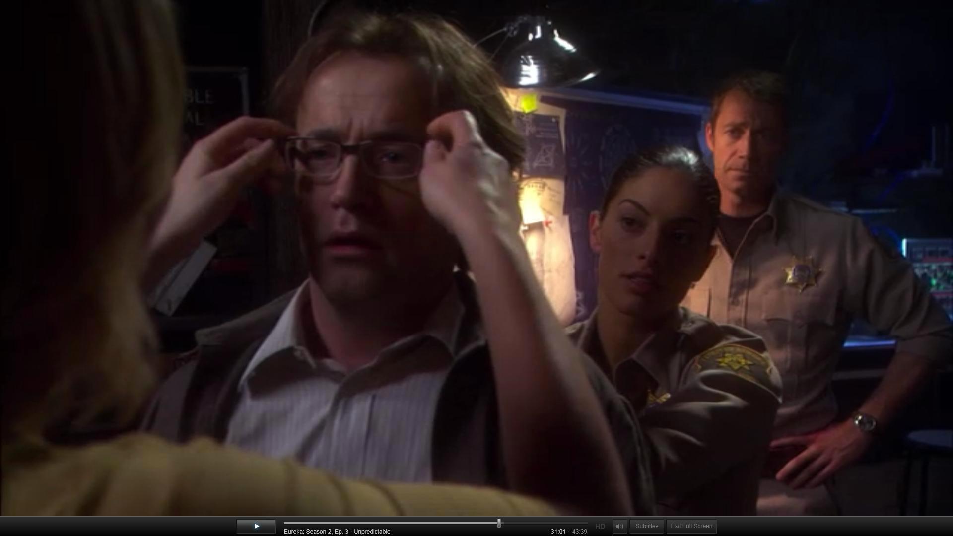 I love that Syfy uses other Syfy actors in their shows! | Scrolller