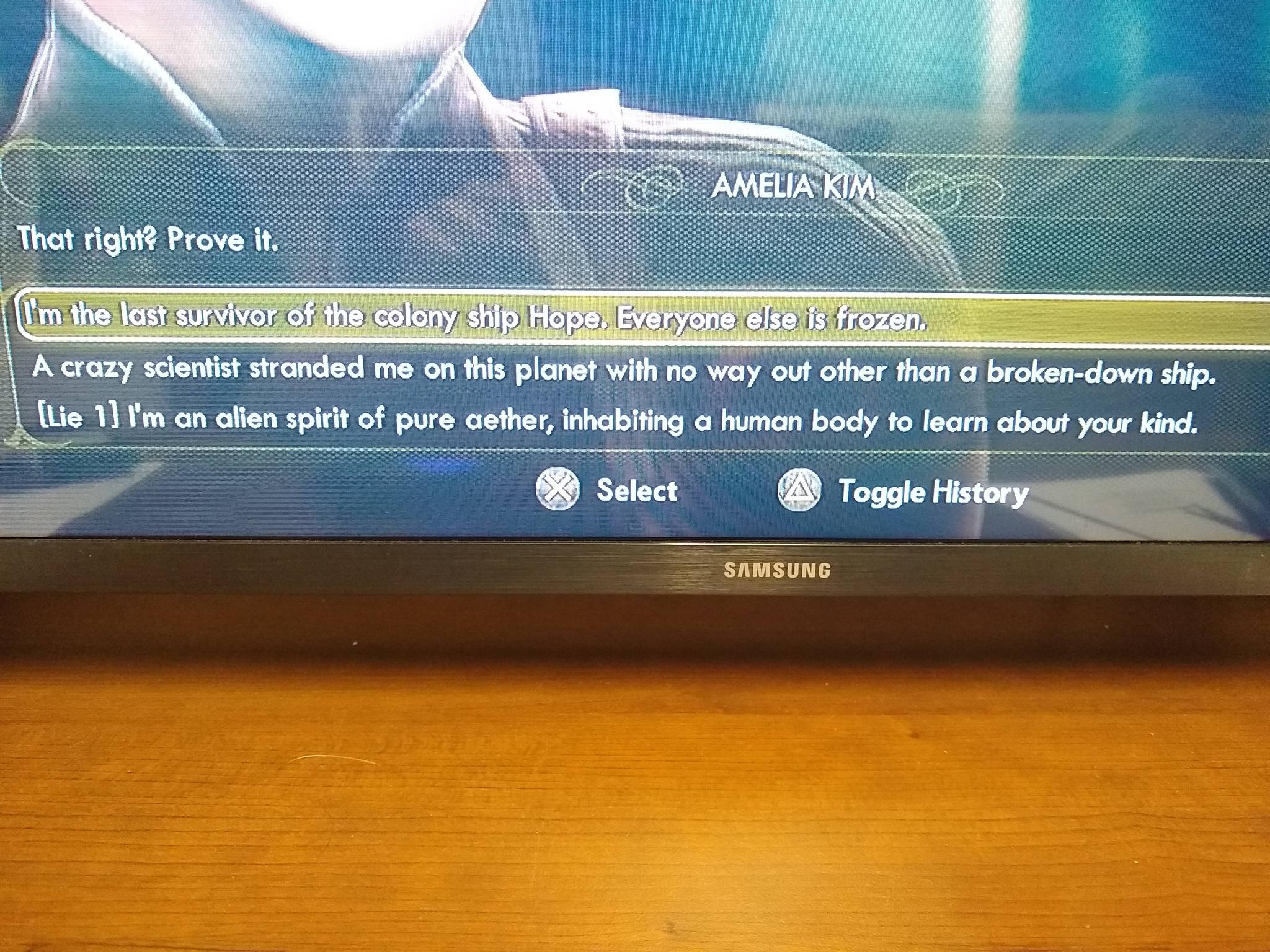 I Love The Dialogue In This Game | Scrolller