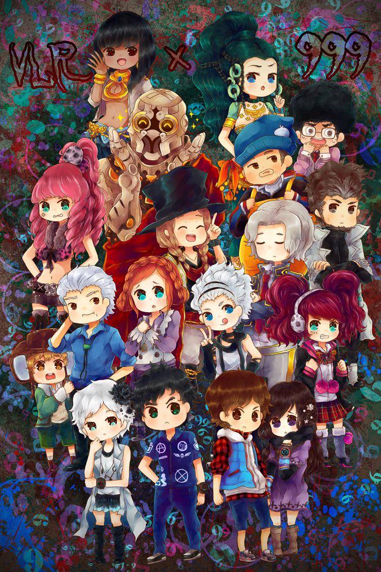 I love these characters so much! | Scrolller