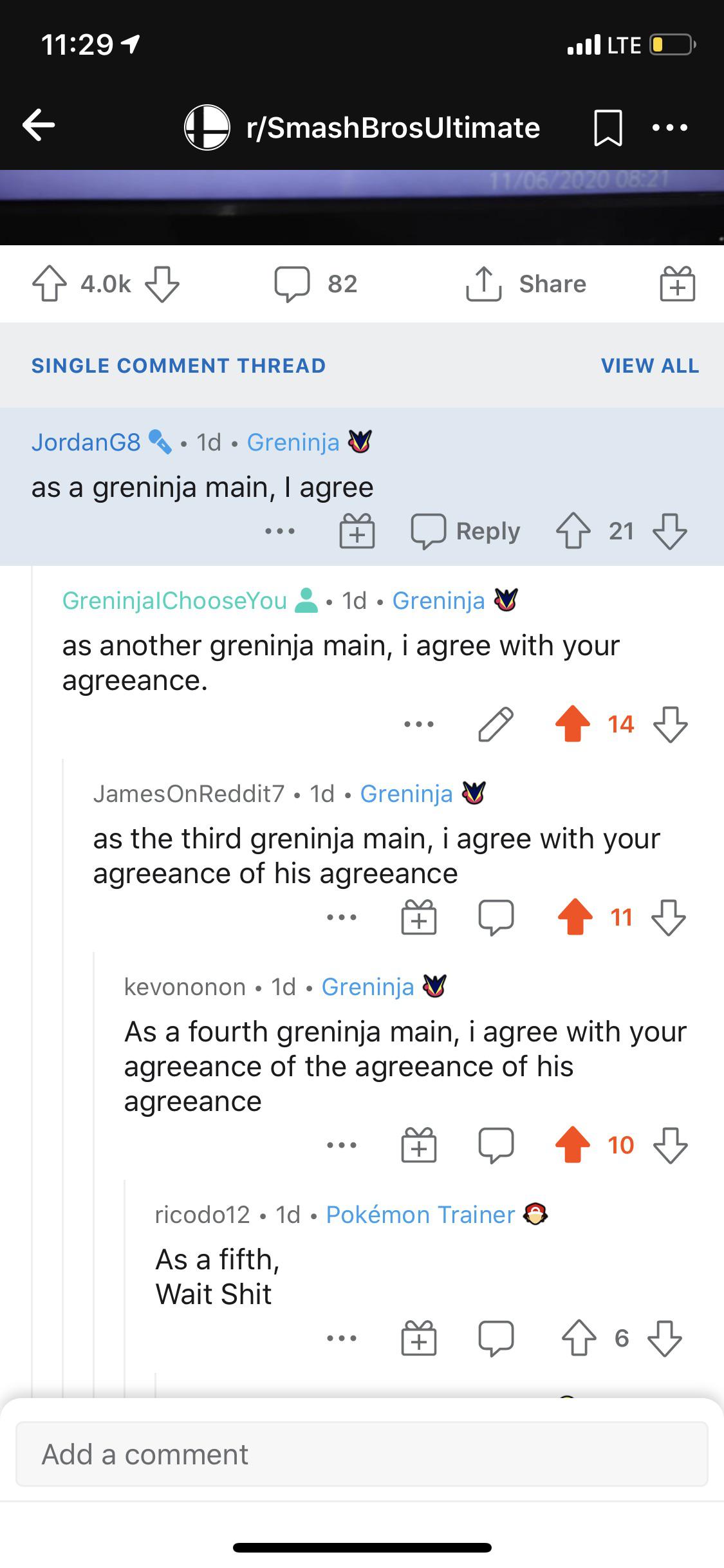 I love this community. | Scrolller