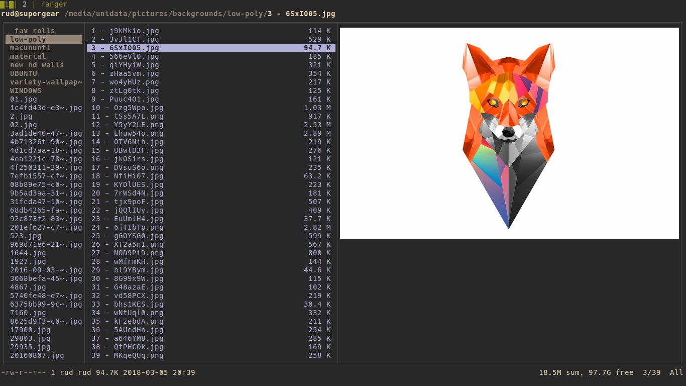 I love this file manager. Why the sub is dead? | Scrolller