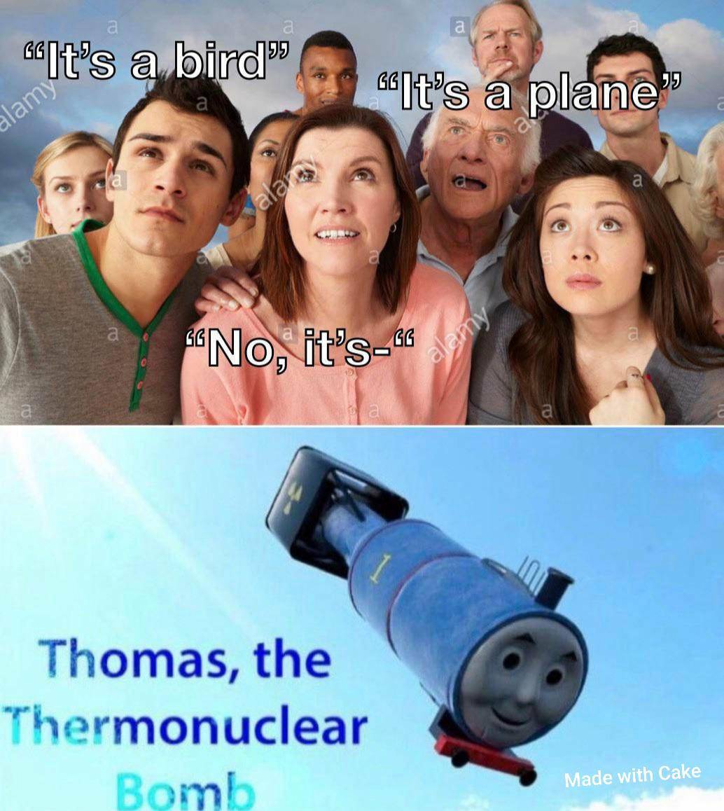 I love Thomas | Scrolller