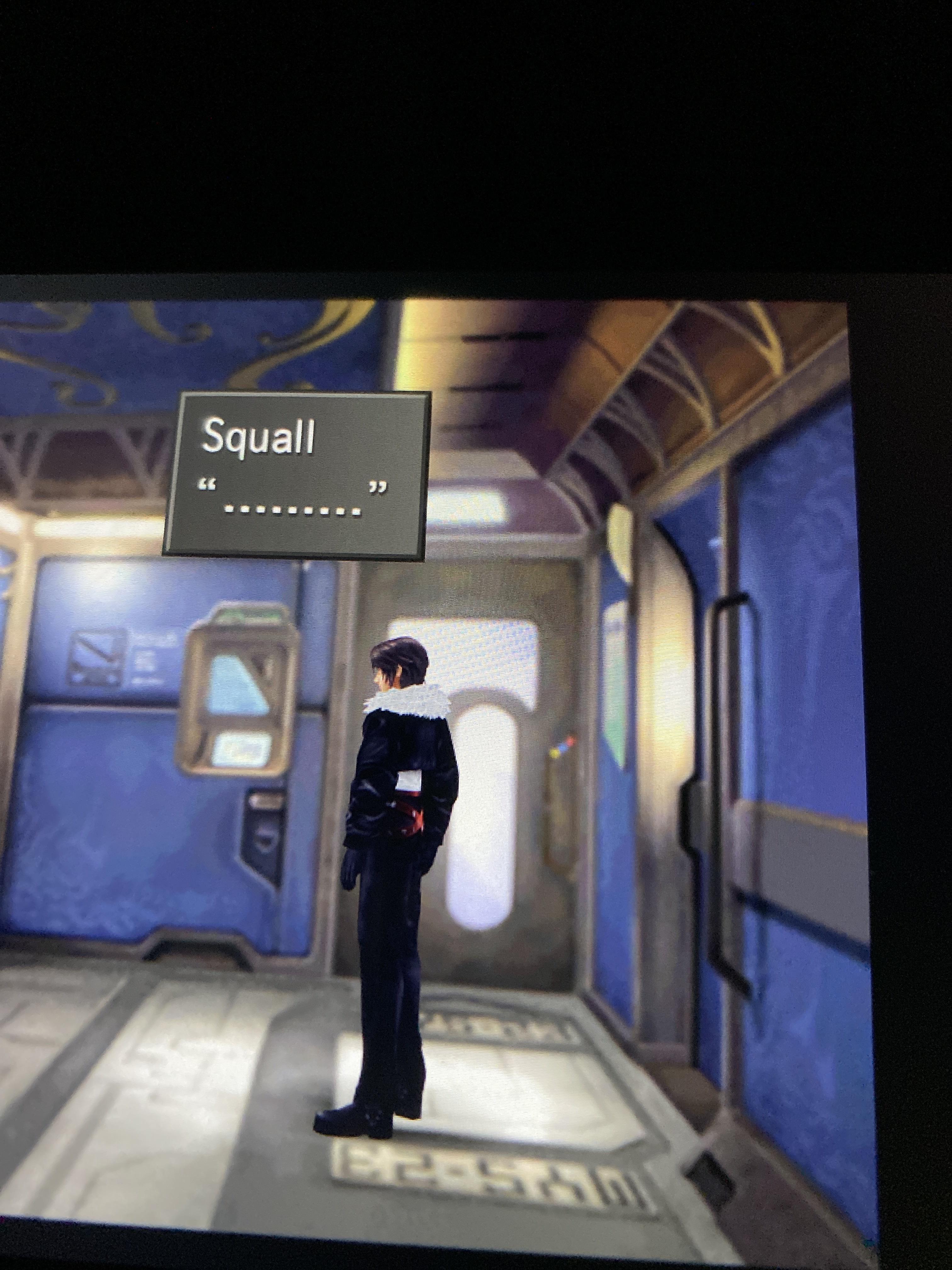 I love when Squall uses his signature catch phrase 😍 | Scrolller