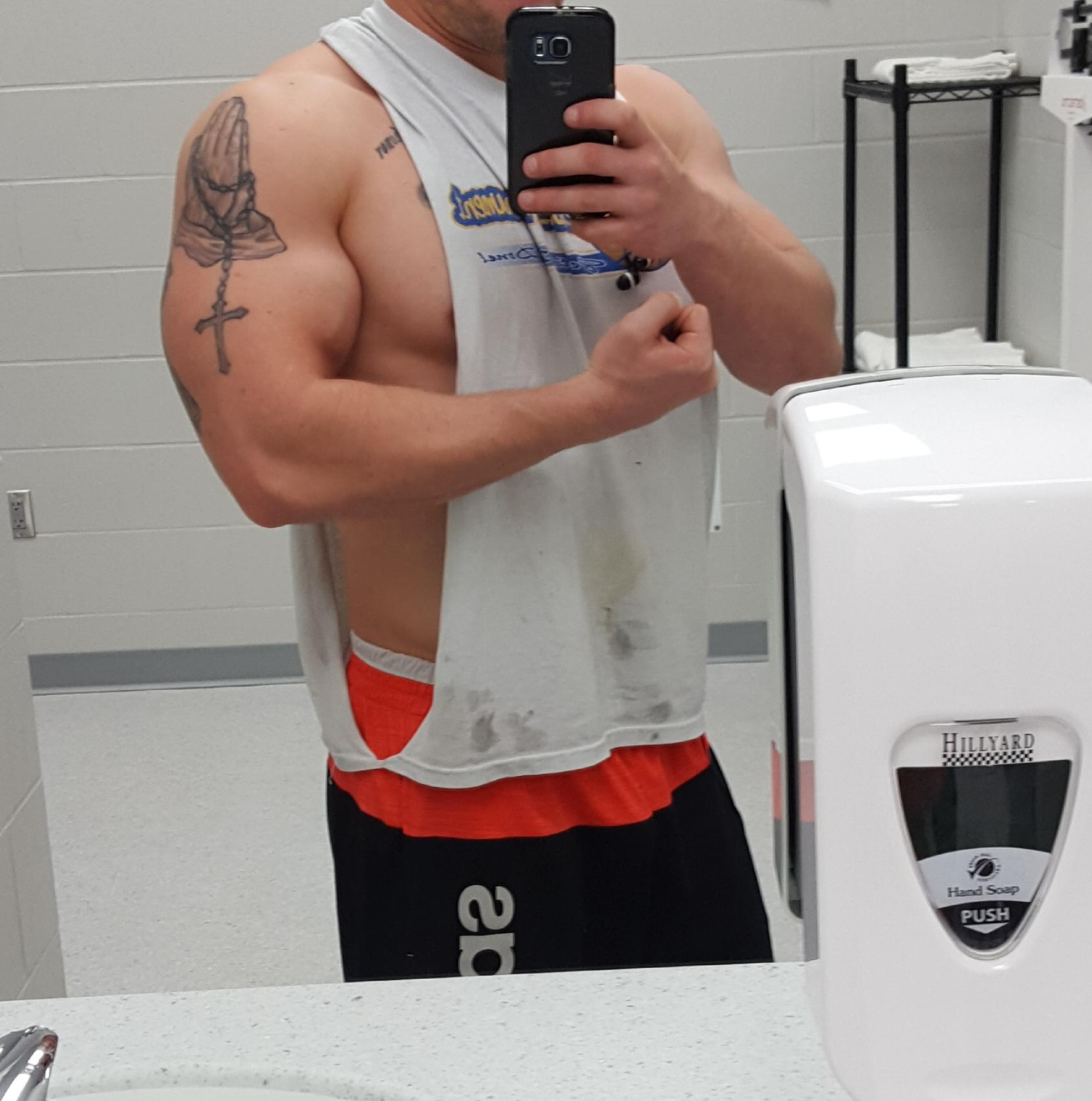 I love working out 28M wife loves when I do also 27F. | Scrolller