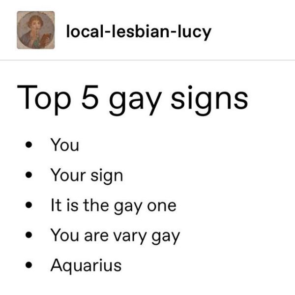 I’m 4/5 of the signs | Scrolller