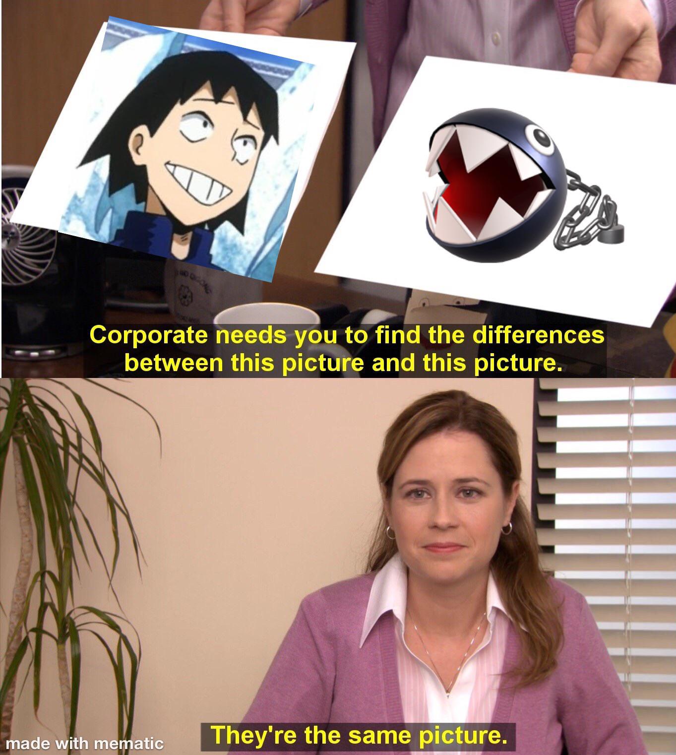 I’m 98% sure Sero is directly descended from chain chomps | Scrolller