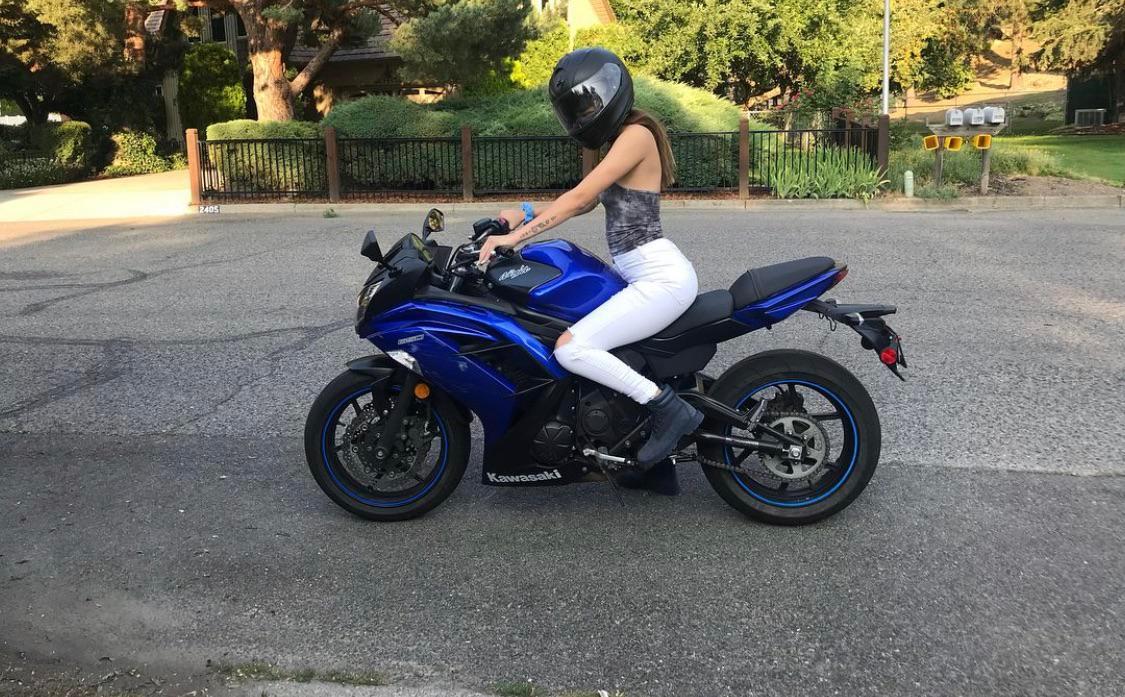 I’m a slut for a Kawasaki | Scrolller