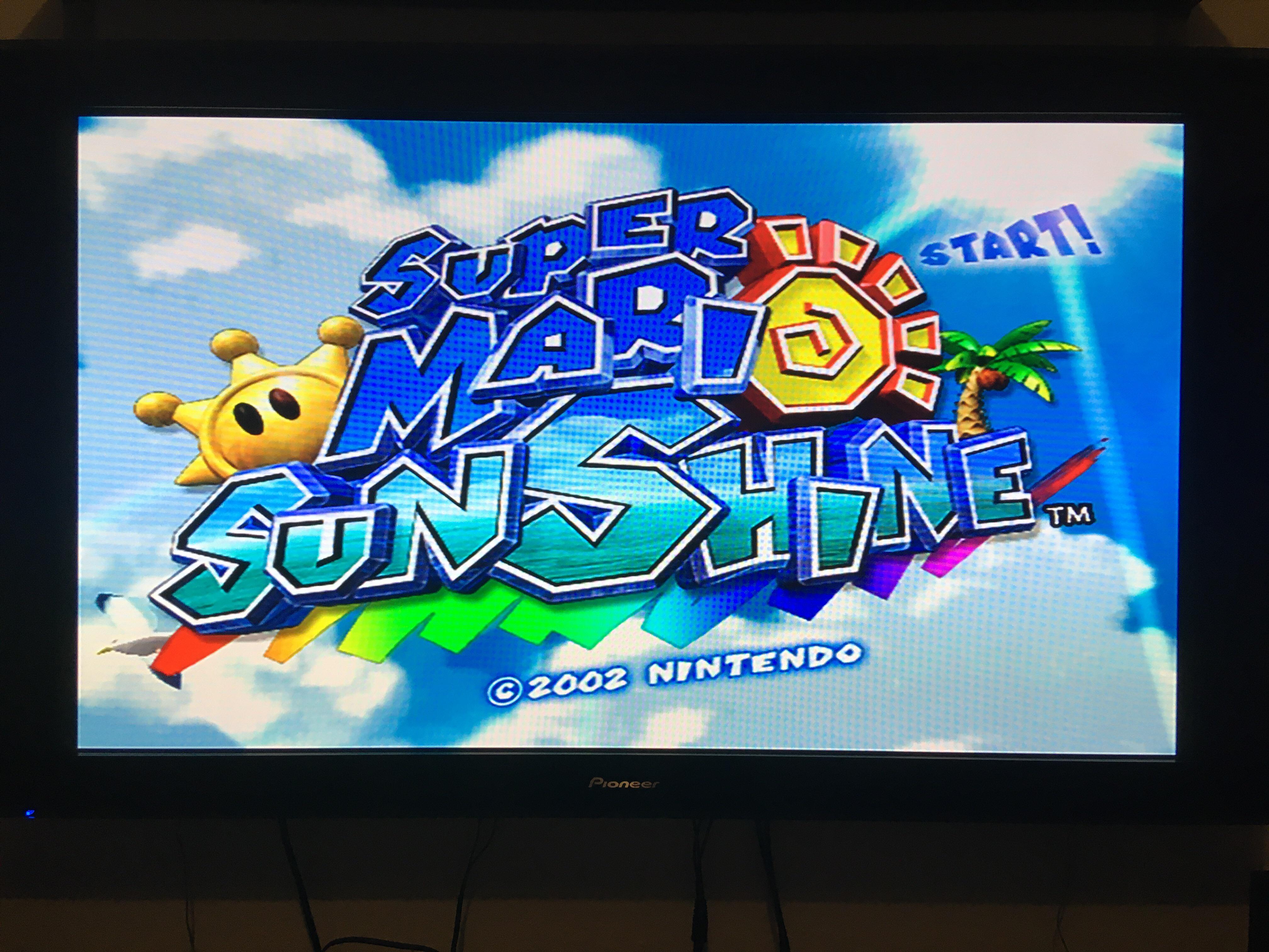 Im Always Impressed How Good Gamecube Games Look On My 50inch Plasma