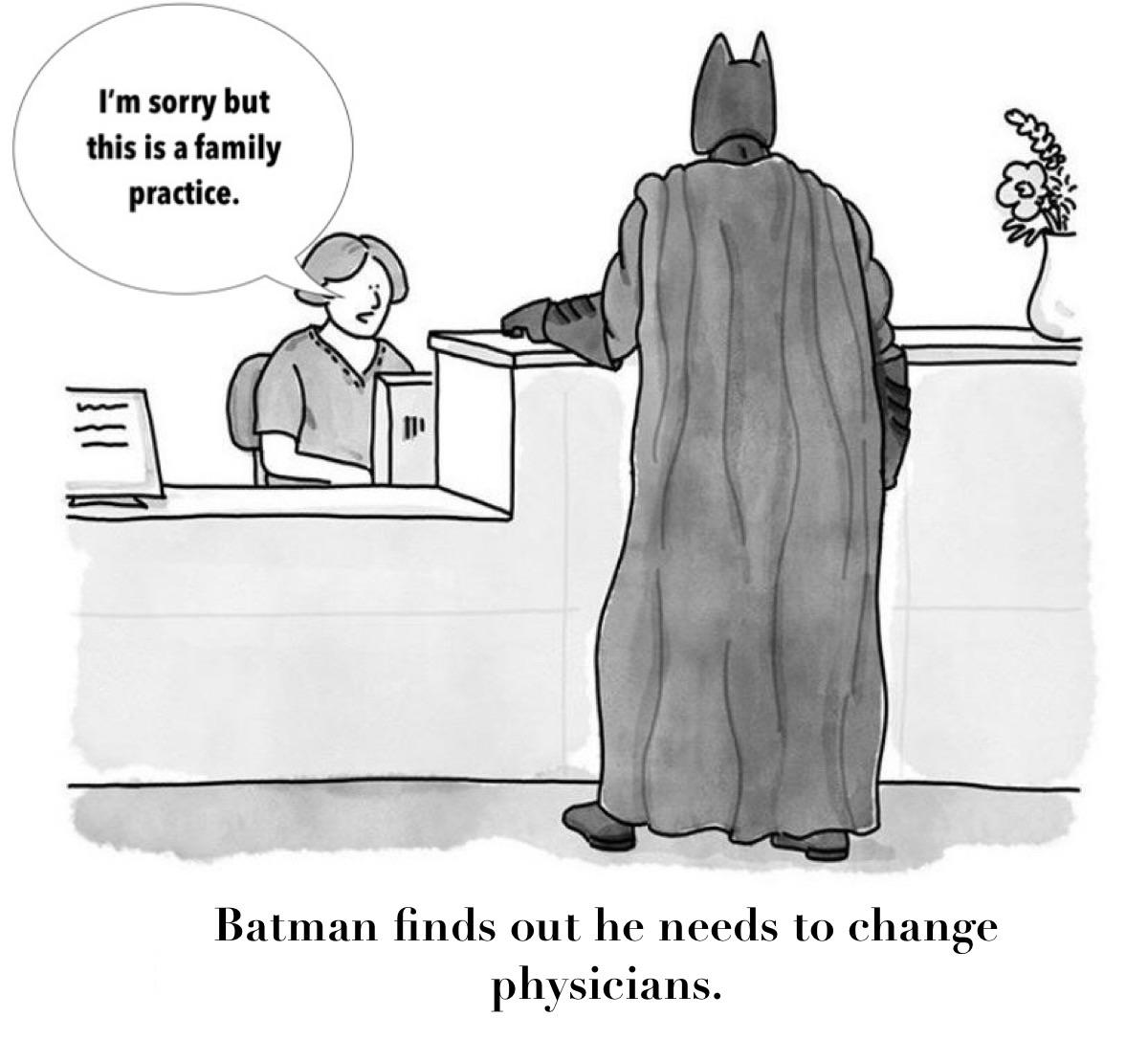 I’m Batman | Scrolller