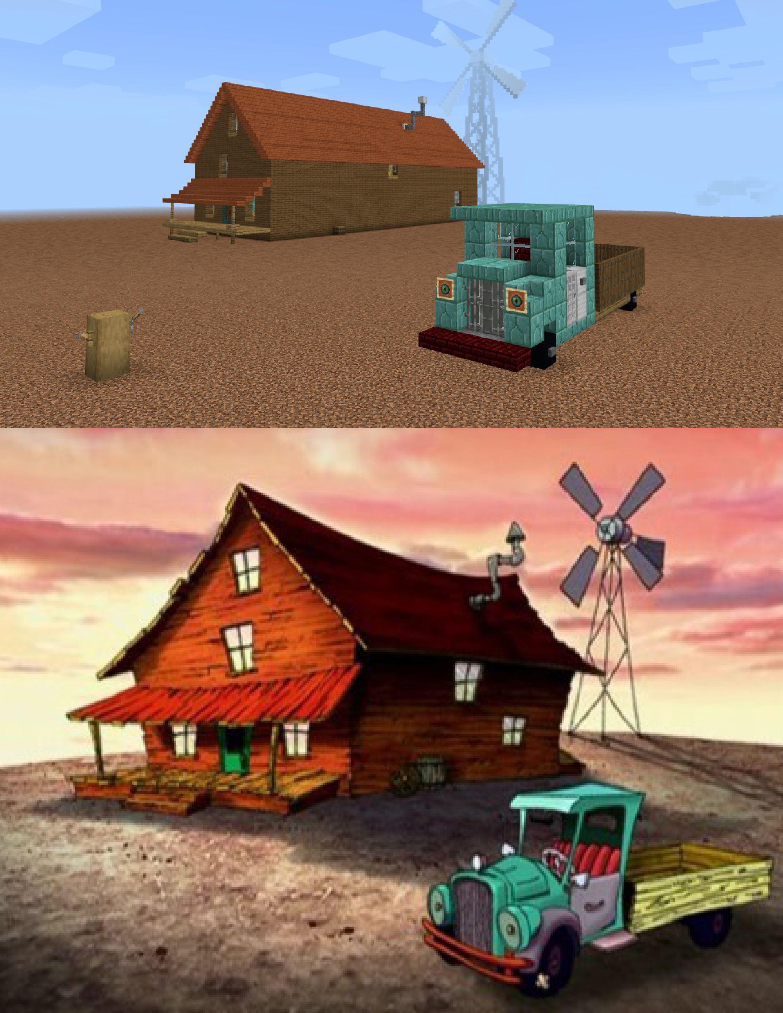 I’m building the Bagge Farmhouse on my Minecraft realm and it’s finally nearing completion ...