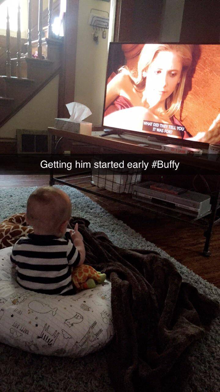 Im Currently Doing A Rewatch My Oldest Daughter Is Already Into The