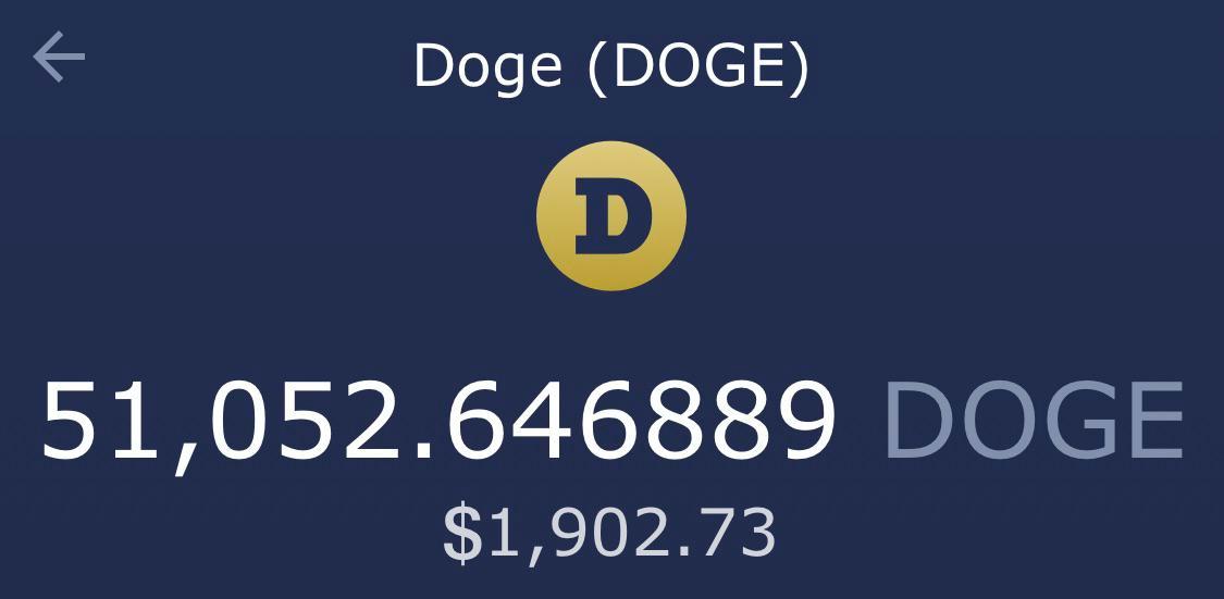 I’m in! Let’s go! It is what we say it is! Doge!!! 💎🙌 🚀 | Scrolller
