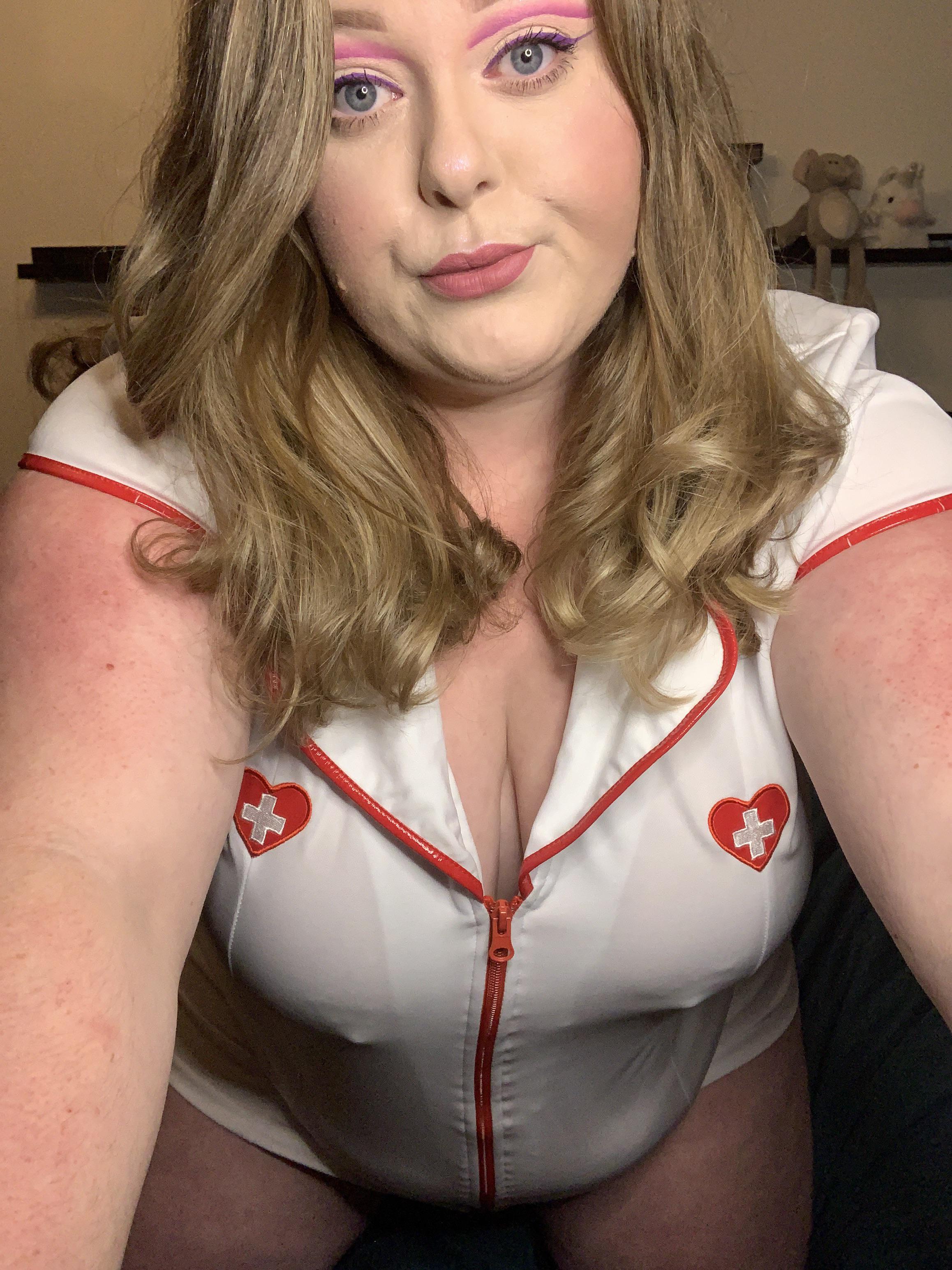 I’m officially your naughty nurse. | Scrolller