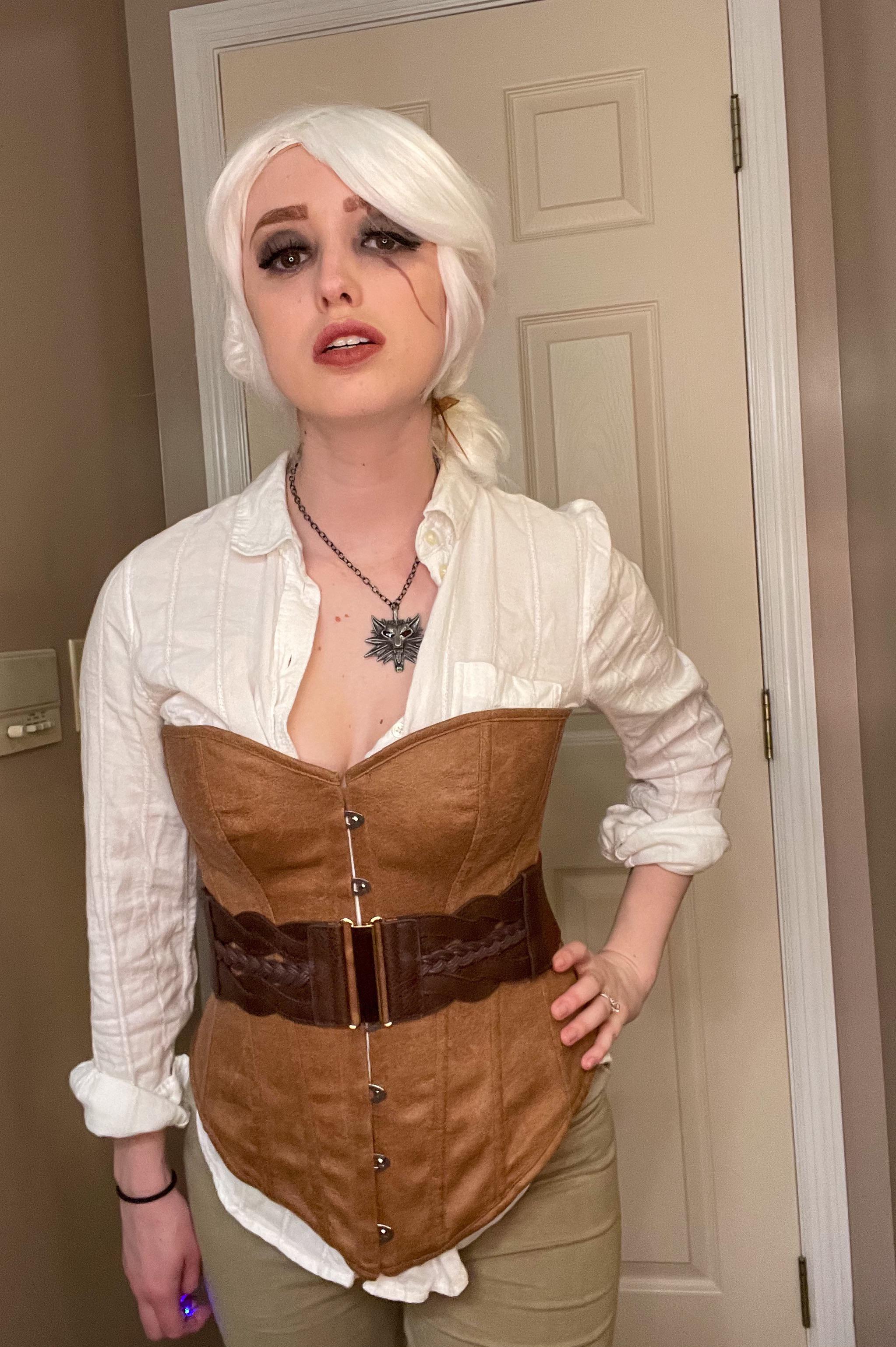 I’m really proud of my ciri. Be kind. | Scrolller