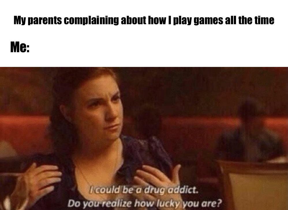 I’m so lucky | Scrolller