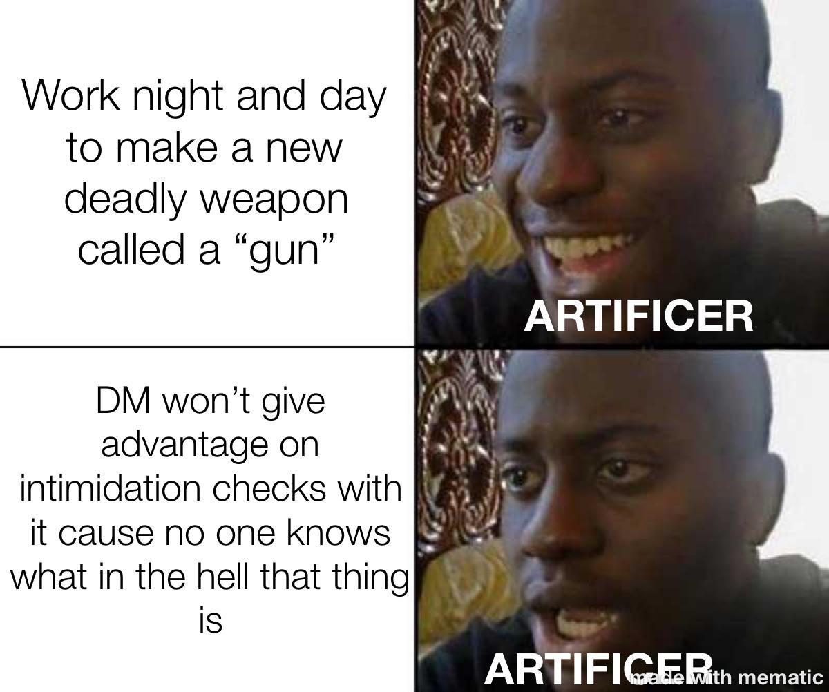 I’m the DM | Scrolller