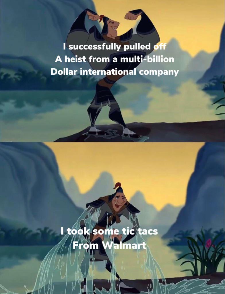 I’m the new oceans 8 | Scrolller