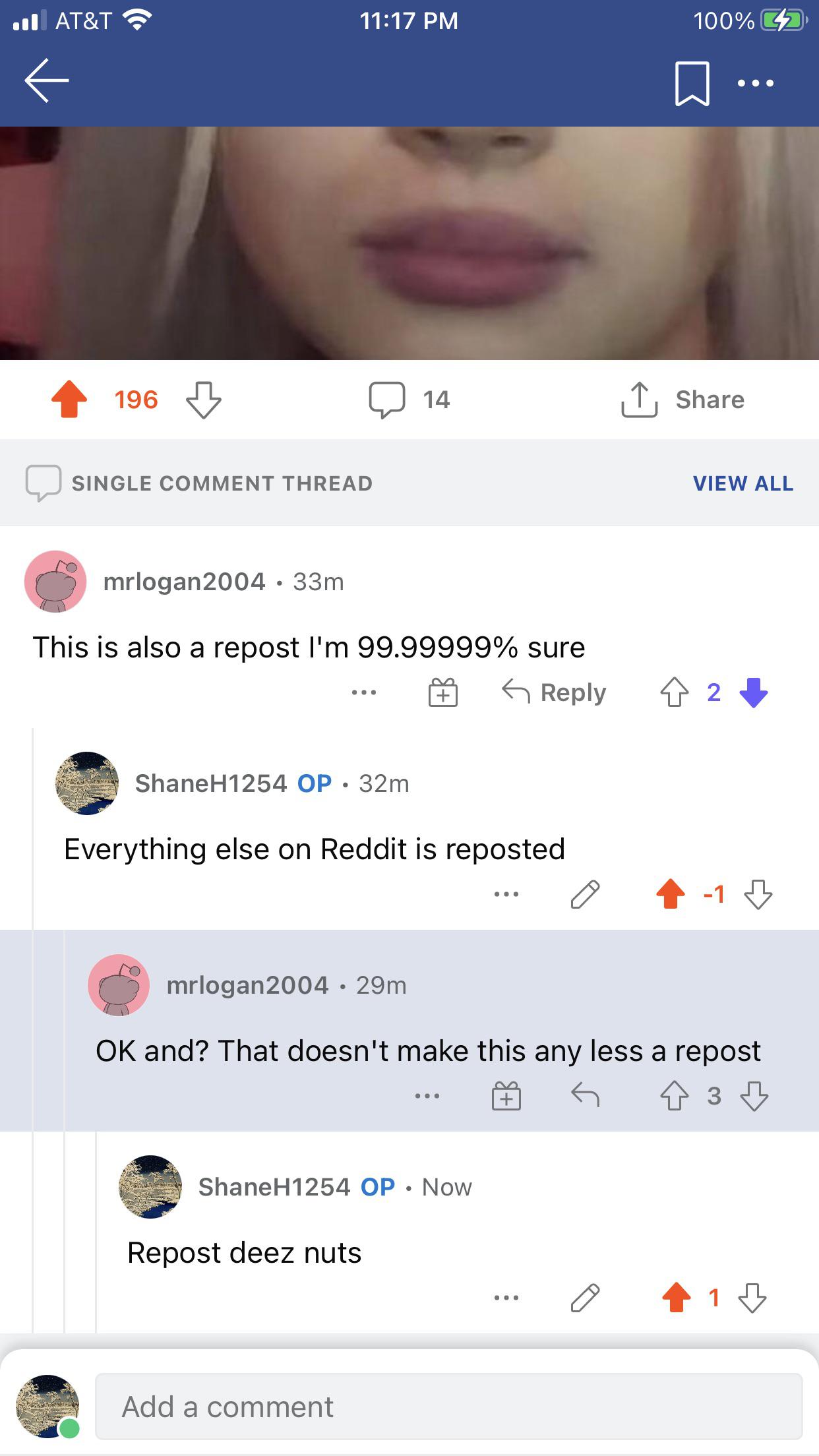 I’m very sensitive | Scrolller