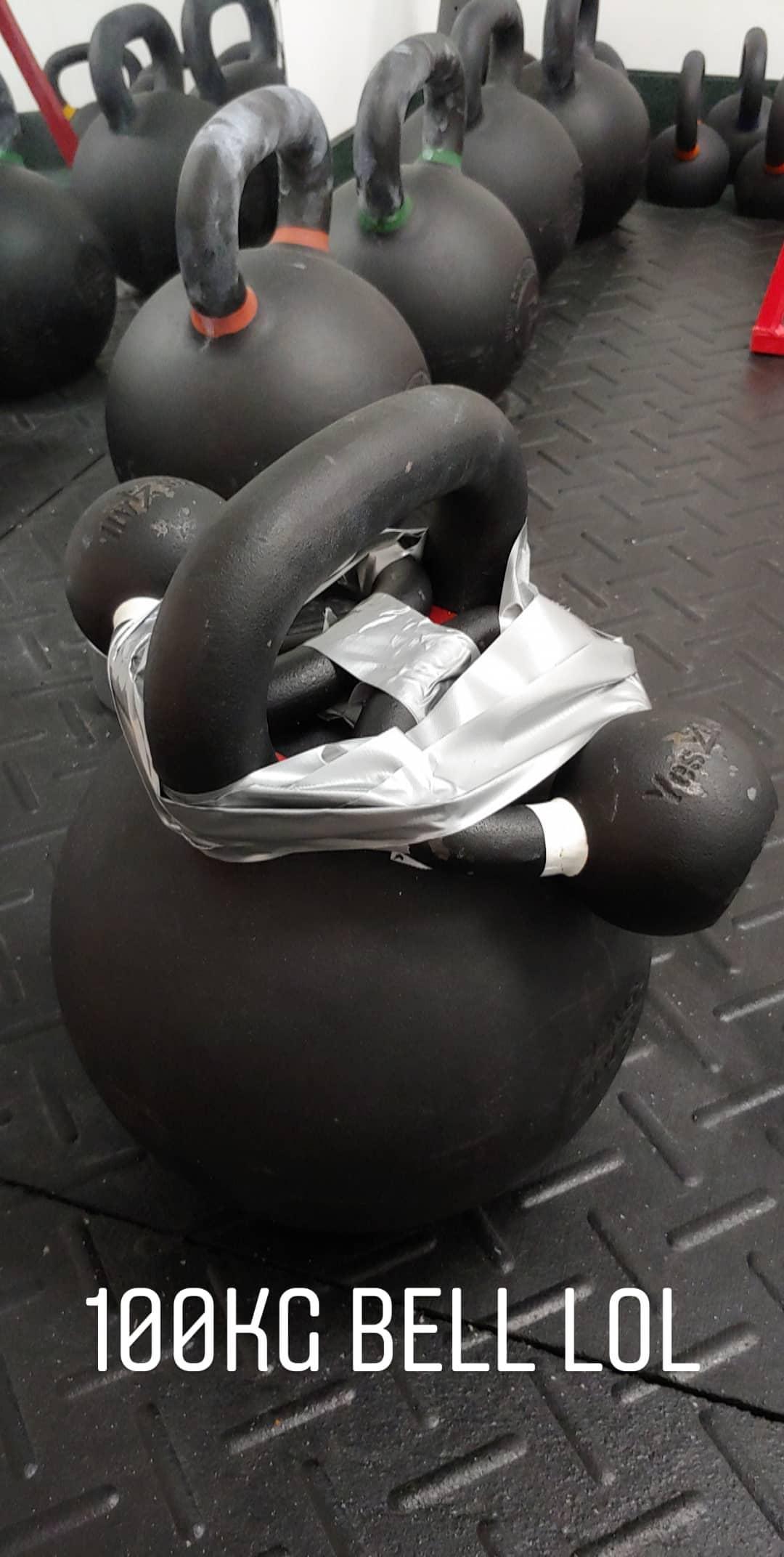 I made a 100kg kettlebell | Scrolller