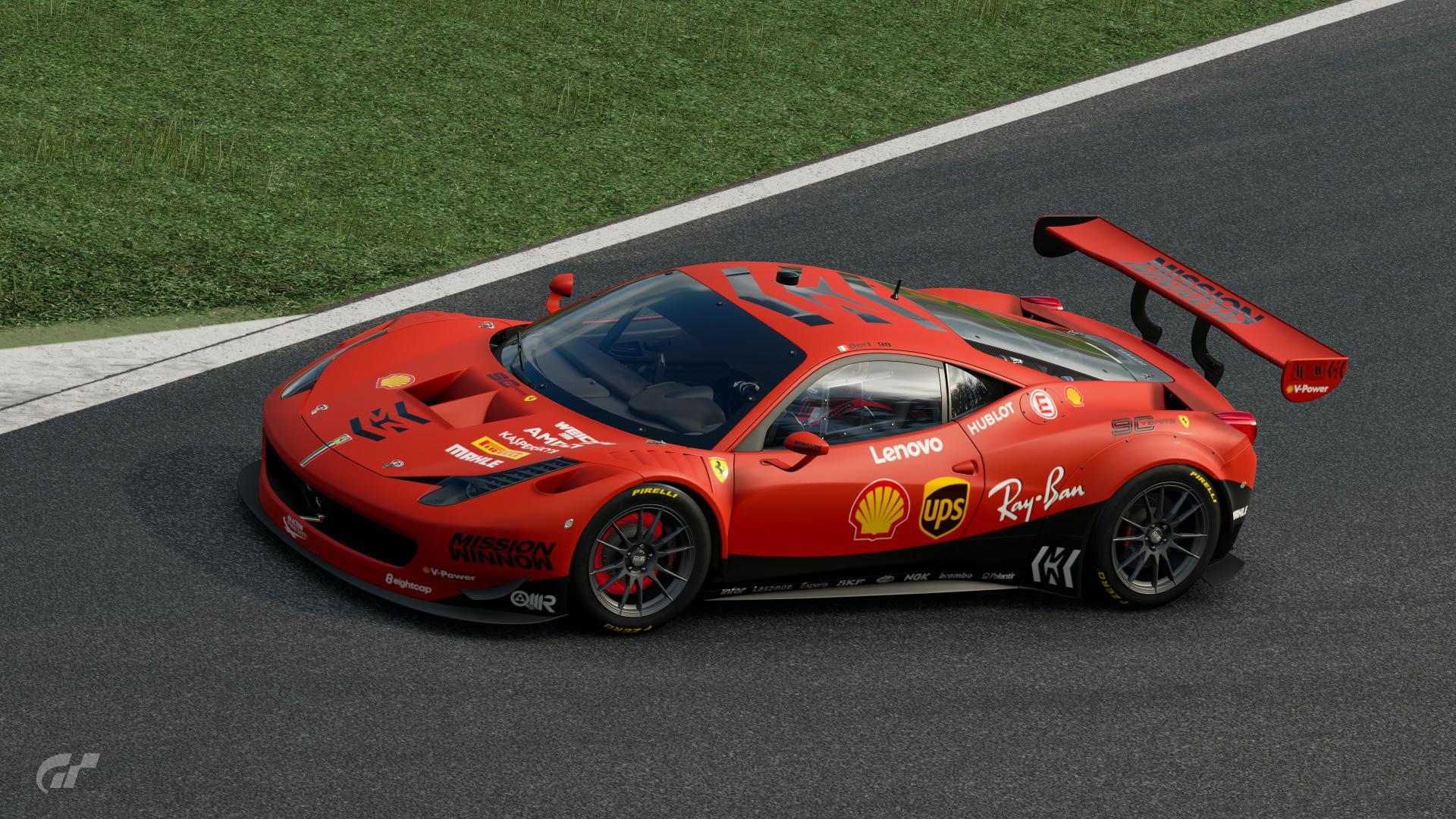 I made a 2019 Ferrari F1 livery for the 458 GT3! | Scrolller