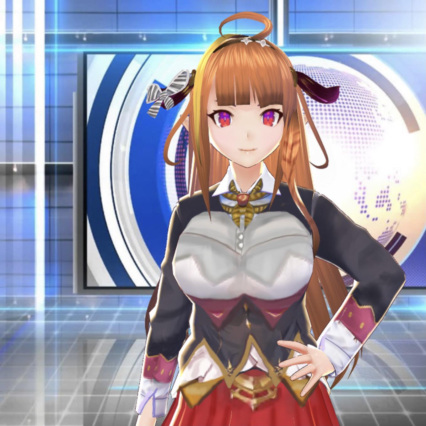 I made a 3d model of the incredibly talented dragon, Kiryu Coco! I hope you like it☺️ | Scrolller