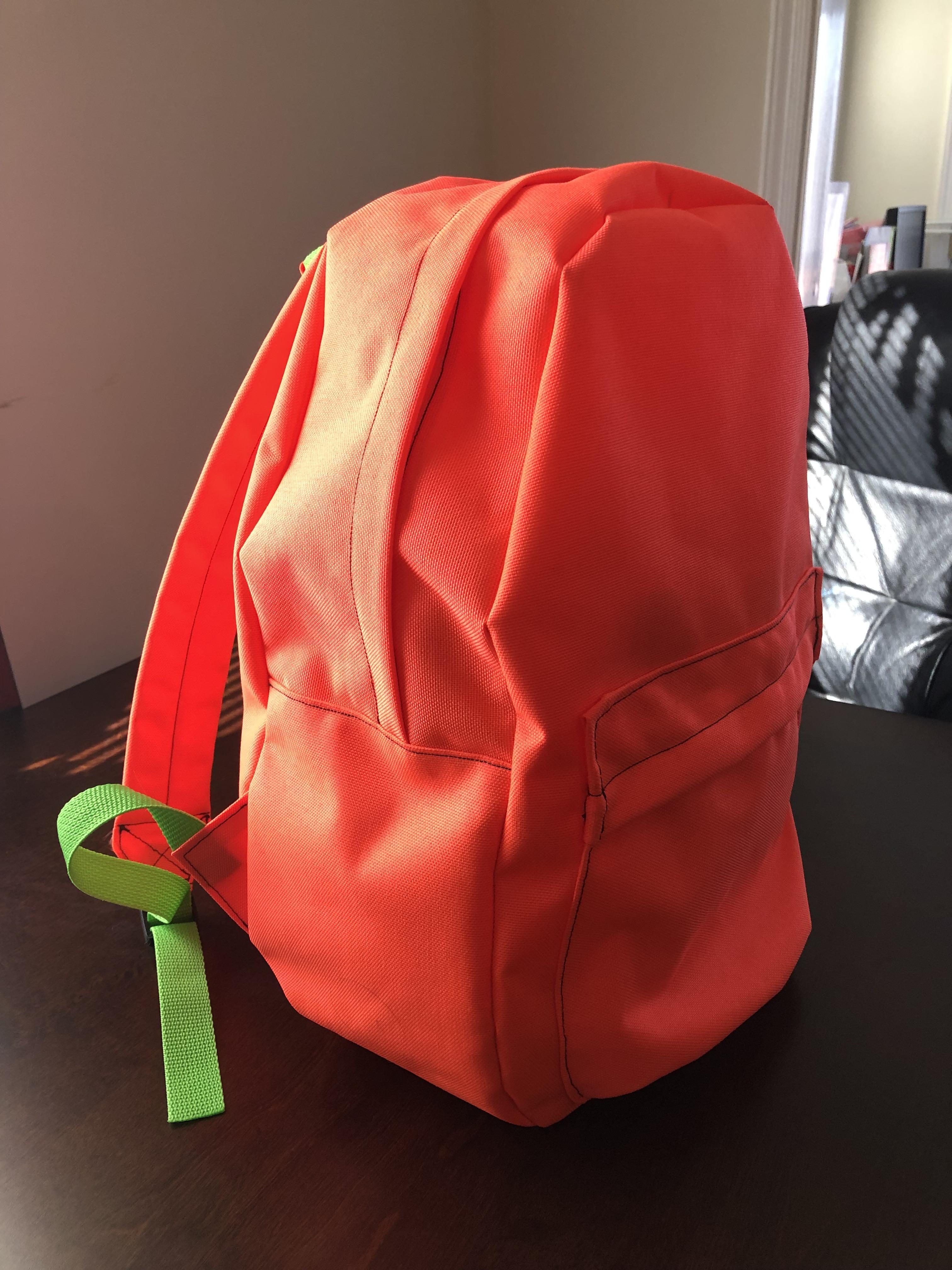 I made a backpack | Scrolller