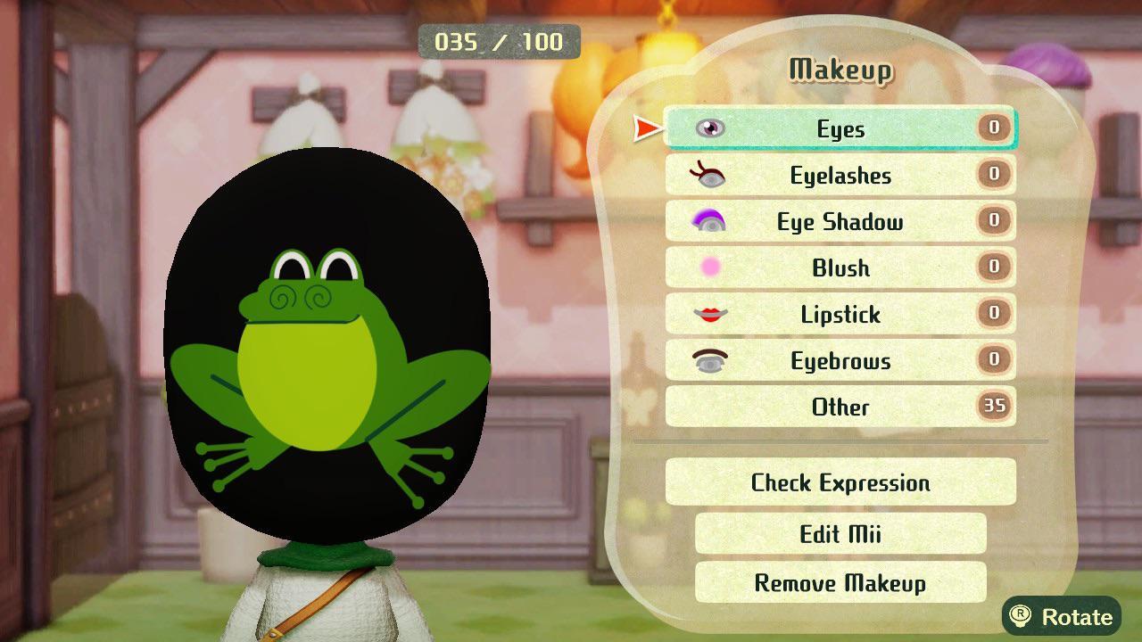 I made a certain cursed frog in Miitopia :) | Scrolller