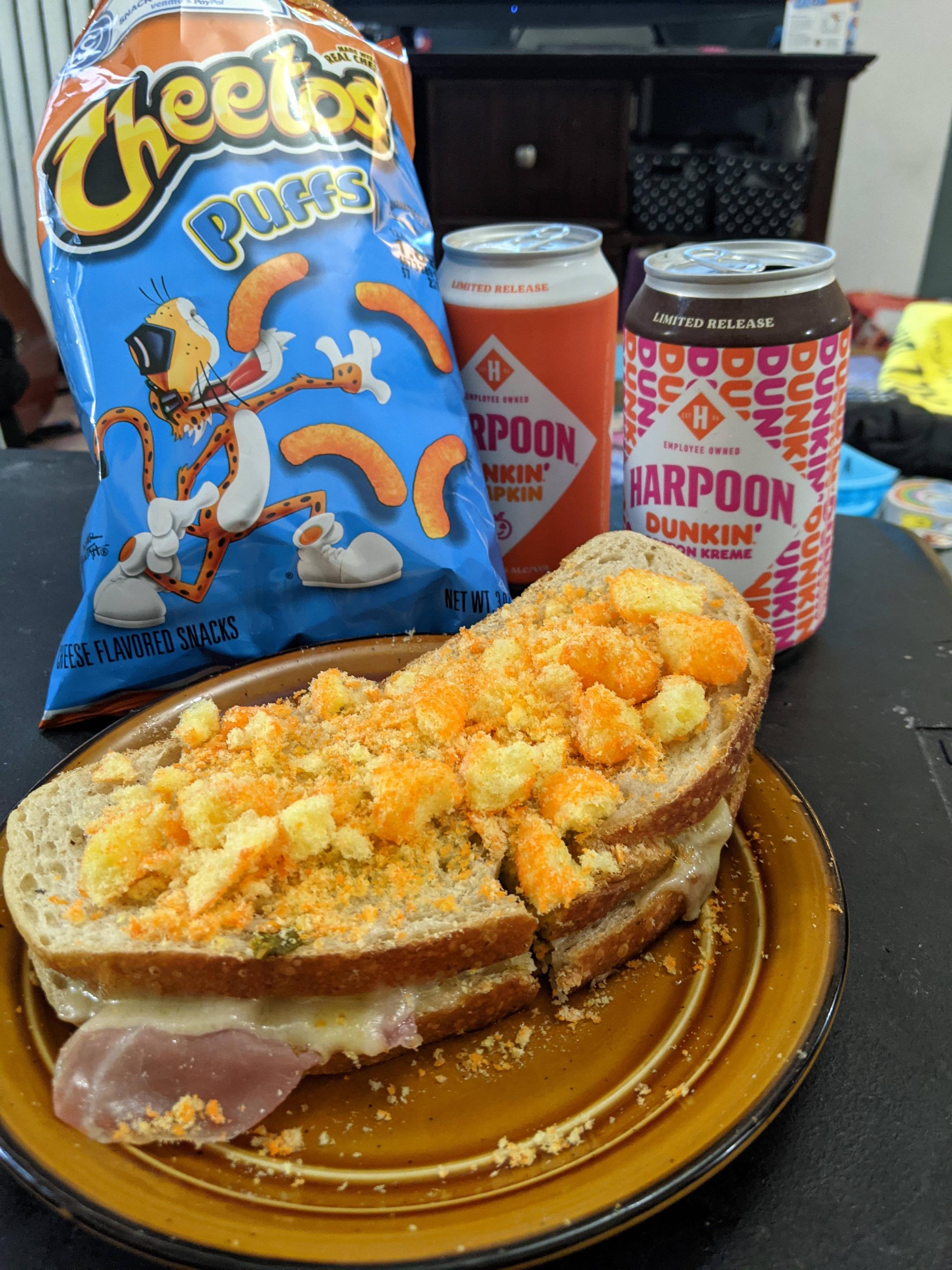 I made a Cheetos Melt-down! | Scrolller