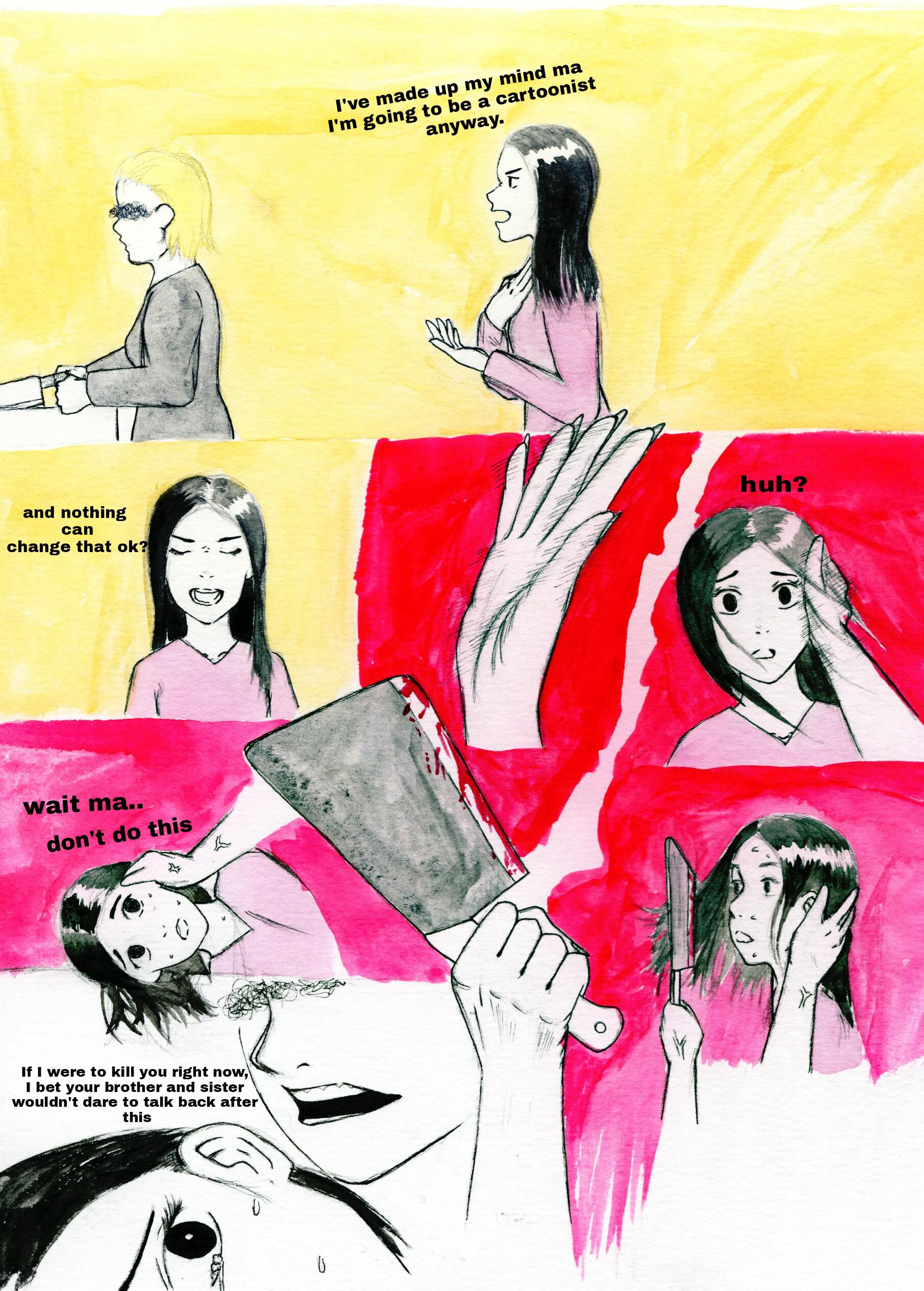 I Made A Comic About My Mother Scrolller