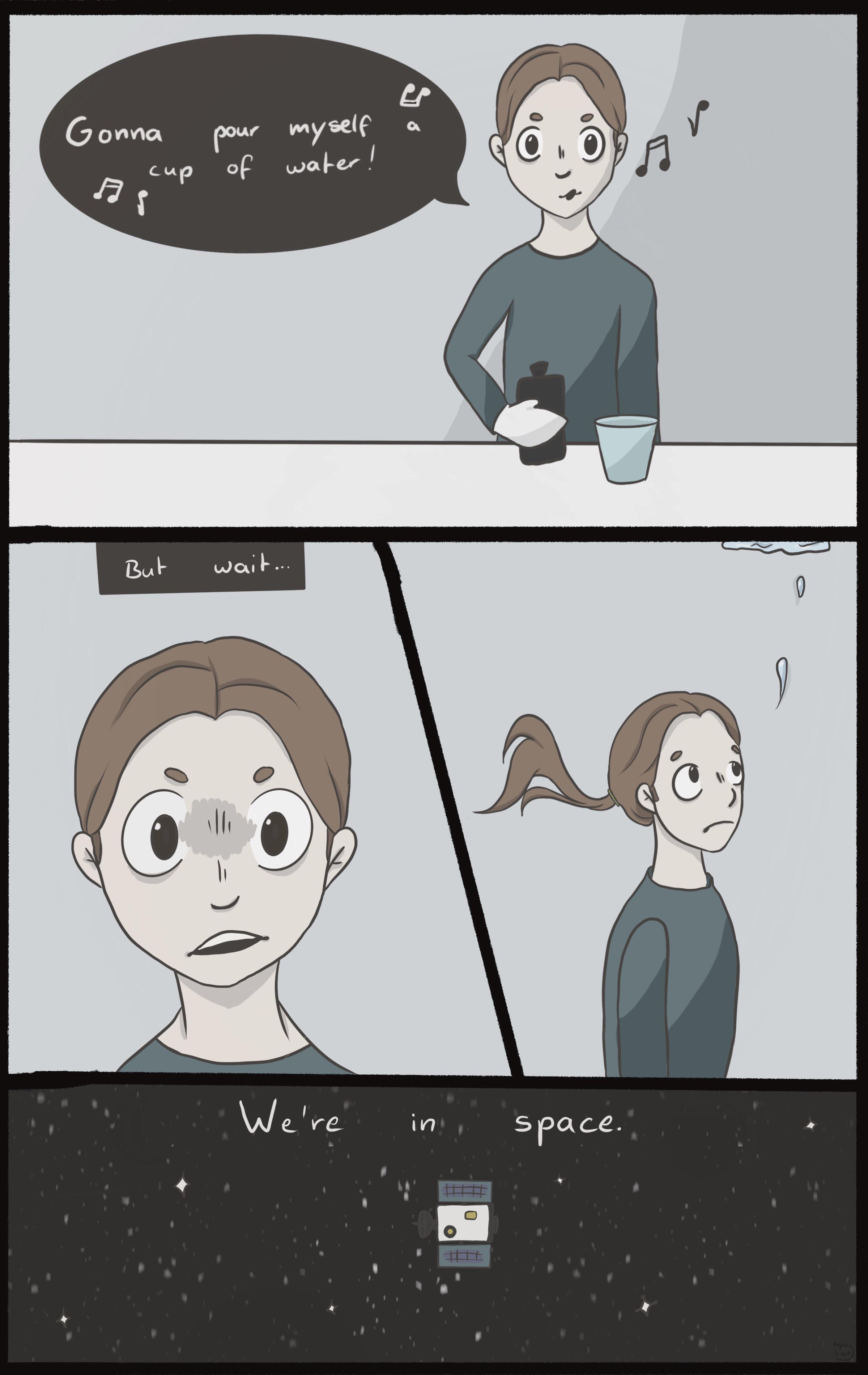 I made a comic | Scrolller