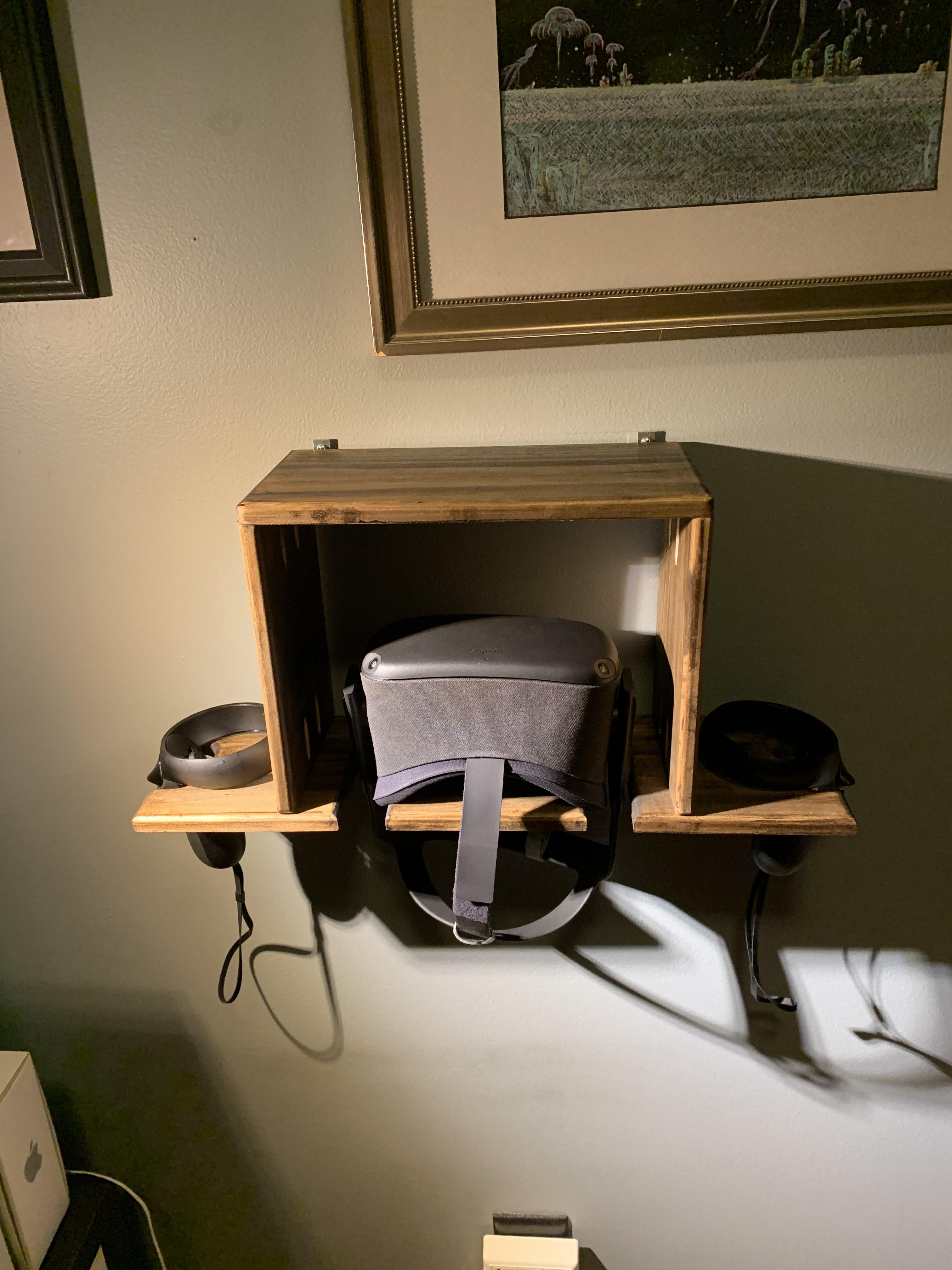 I made a diy stand for my quest! | Scrolller