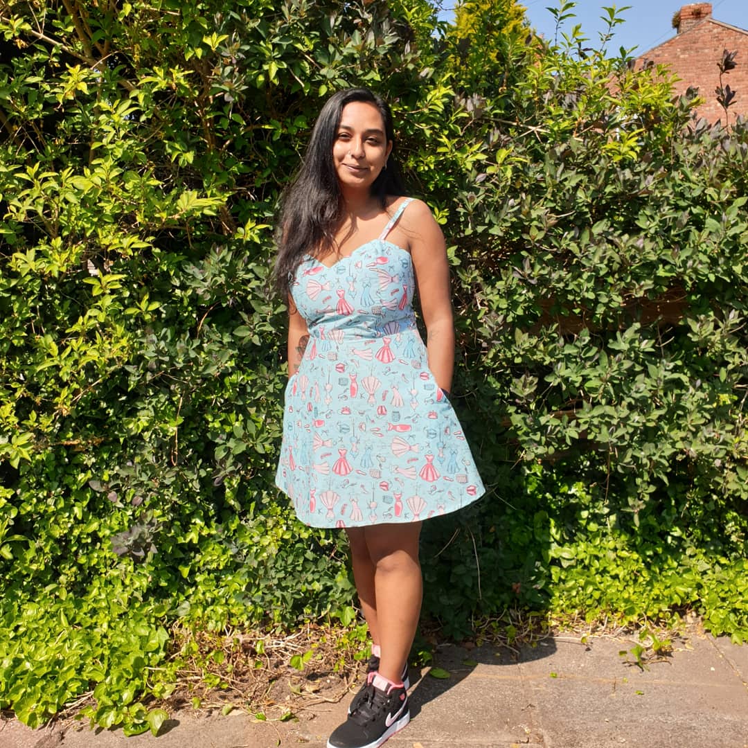 I made a dress. It has pockets. | Scrolller