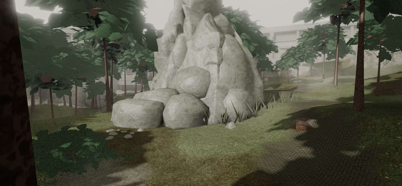 I made a forest scene | Scrolller